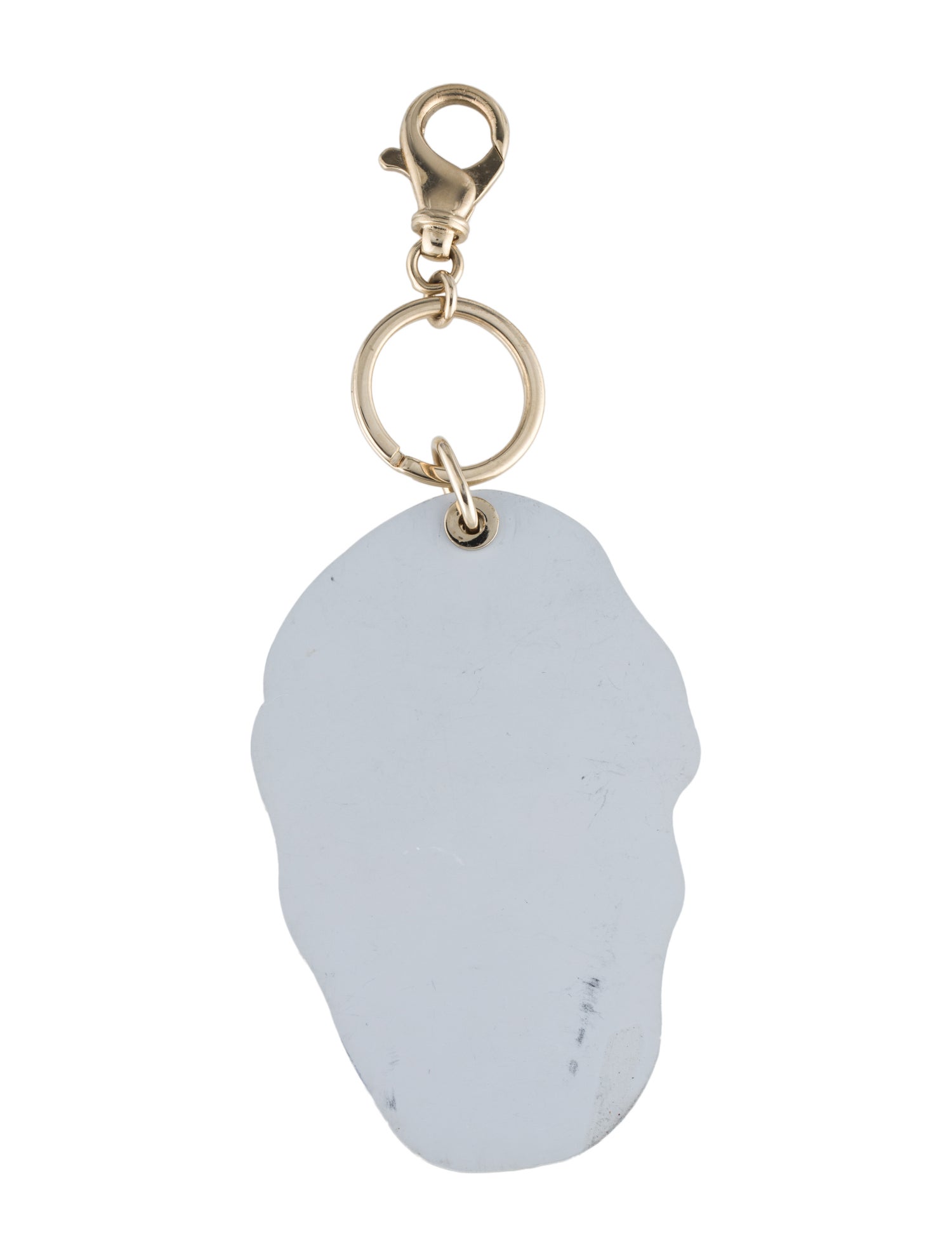 Louis Vuitton LV Facettes Bag Charm and Key Holder - Gold Keychains ...