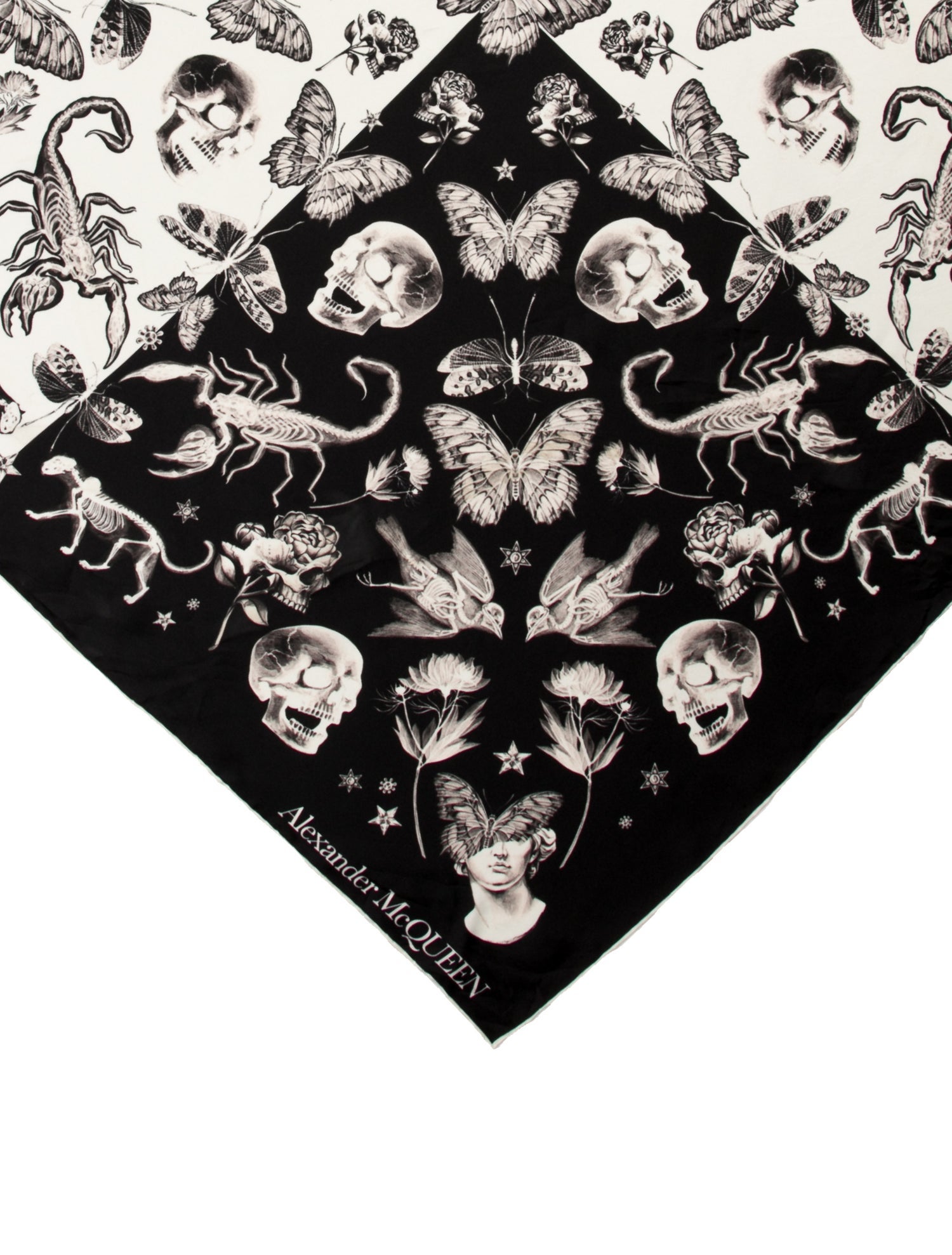 Burberry Plaid Print Scarf - Neutrals Scarves and Shawls, Accessories ...