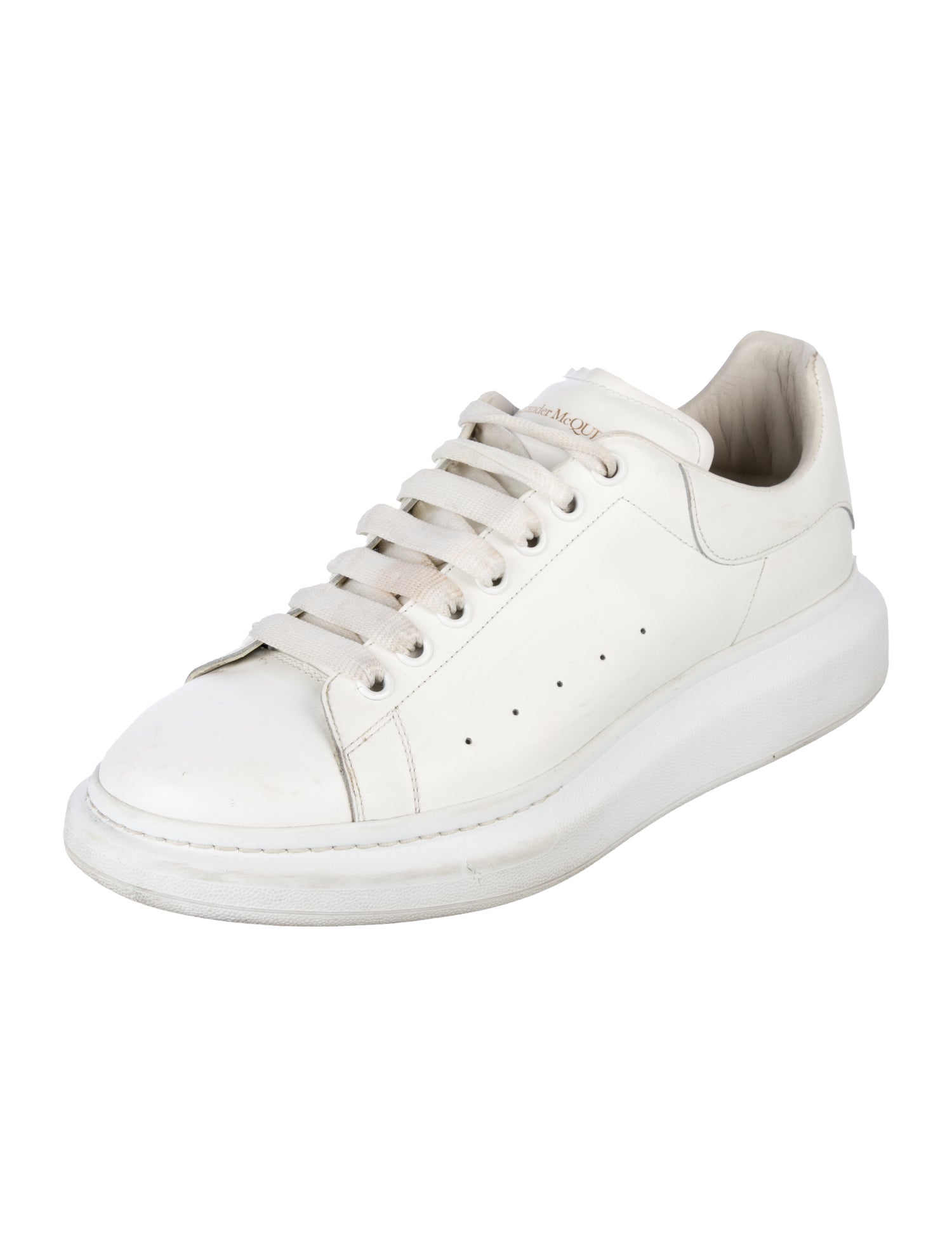 McQ Alexander McQueen Mesh Sneakers - Neutrals Sneakers, Shoes ...