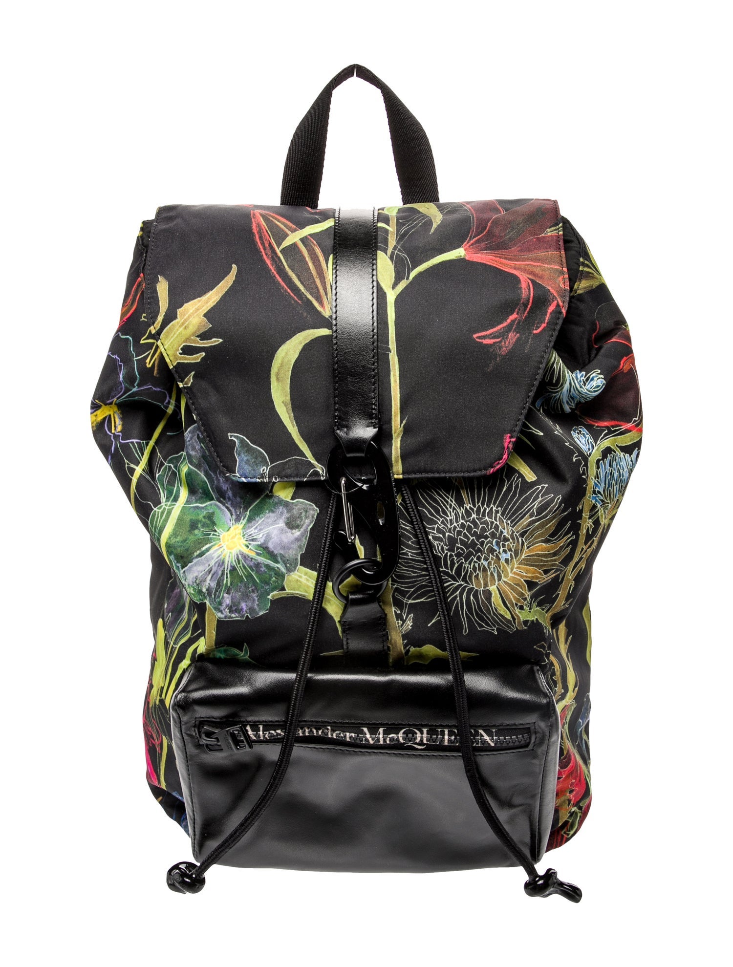 Alexander McQueen Nylon Urban w/ Tags - Black Backpacks, Handbags ...