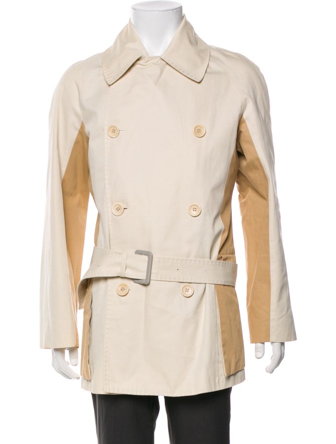 Alexander McQueen Vintage 2009 Trench Coat - Neutrals Outerwear ...