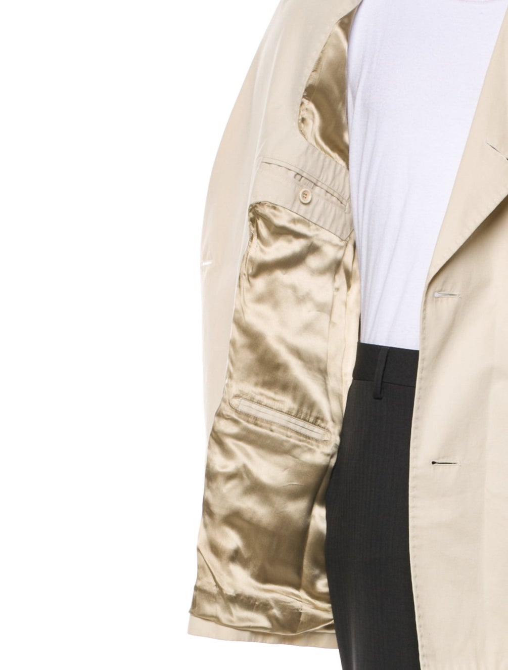 Alexander McQueen Vintage 2009 Trench Coat - Neutrals Outerwear ...