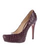 Alexandre Birman Python Platform Pumps - Shoes - ALR20925 | The RealReal