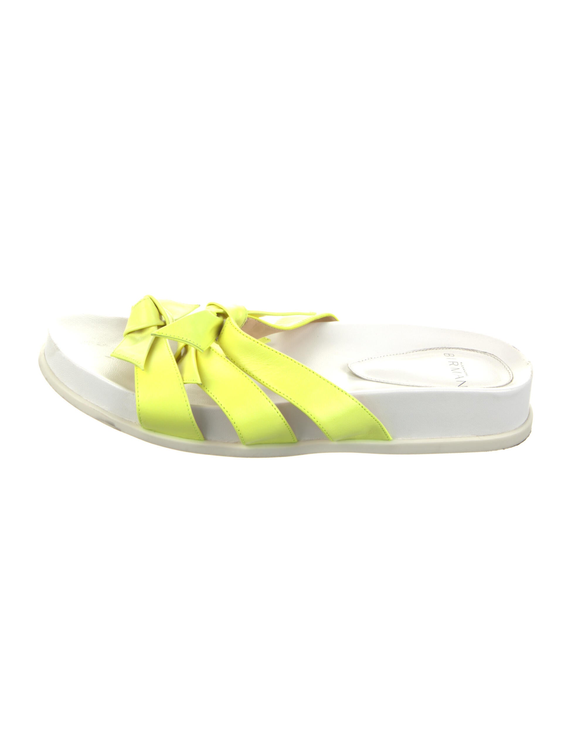 Alexandre Birman Patent Leather Platform Sandals - Green Sandals, Shoes ...