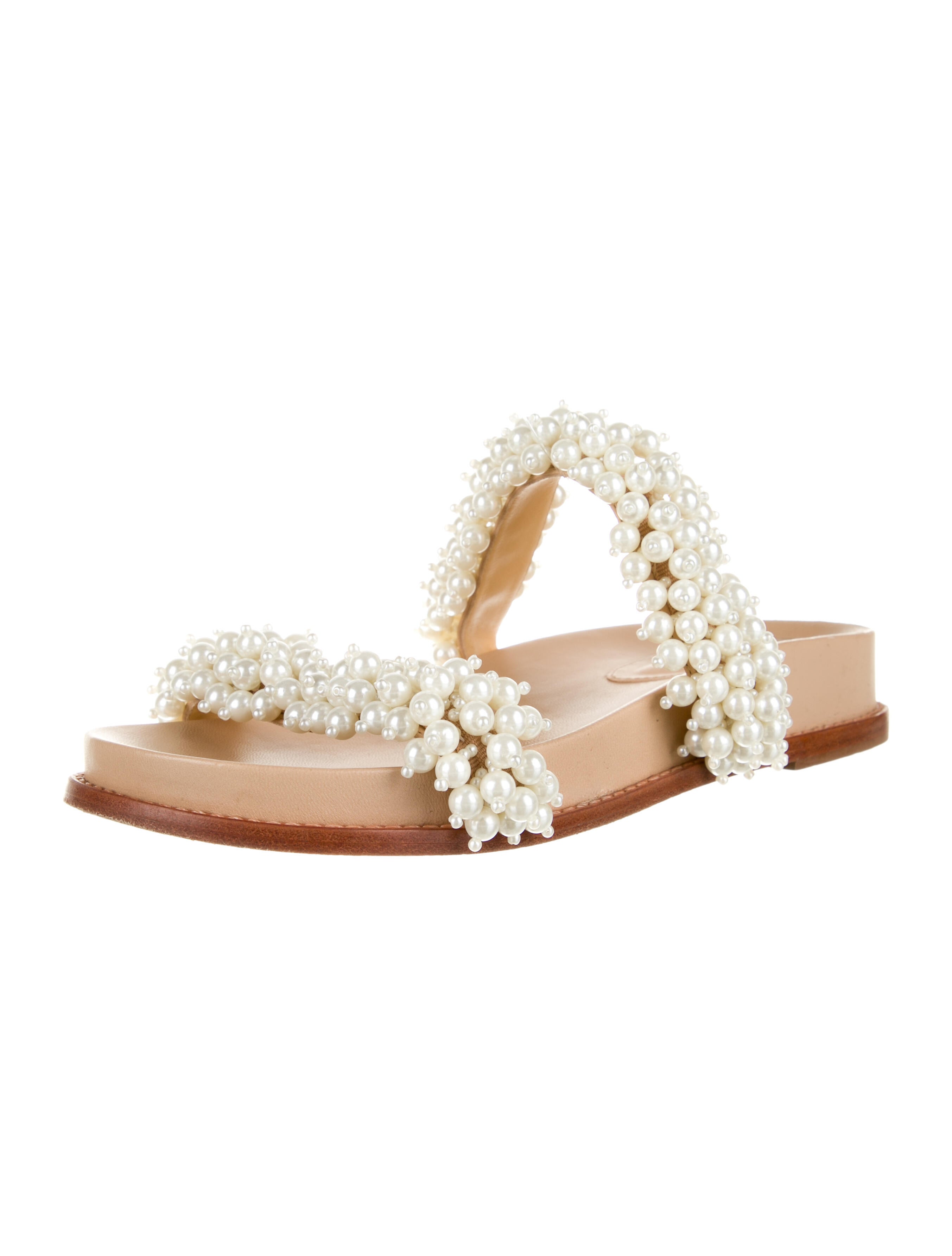 Alexandre Birman Snakeskin Laser Cut Sandals - Neutrals Sandals, Shoes ...