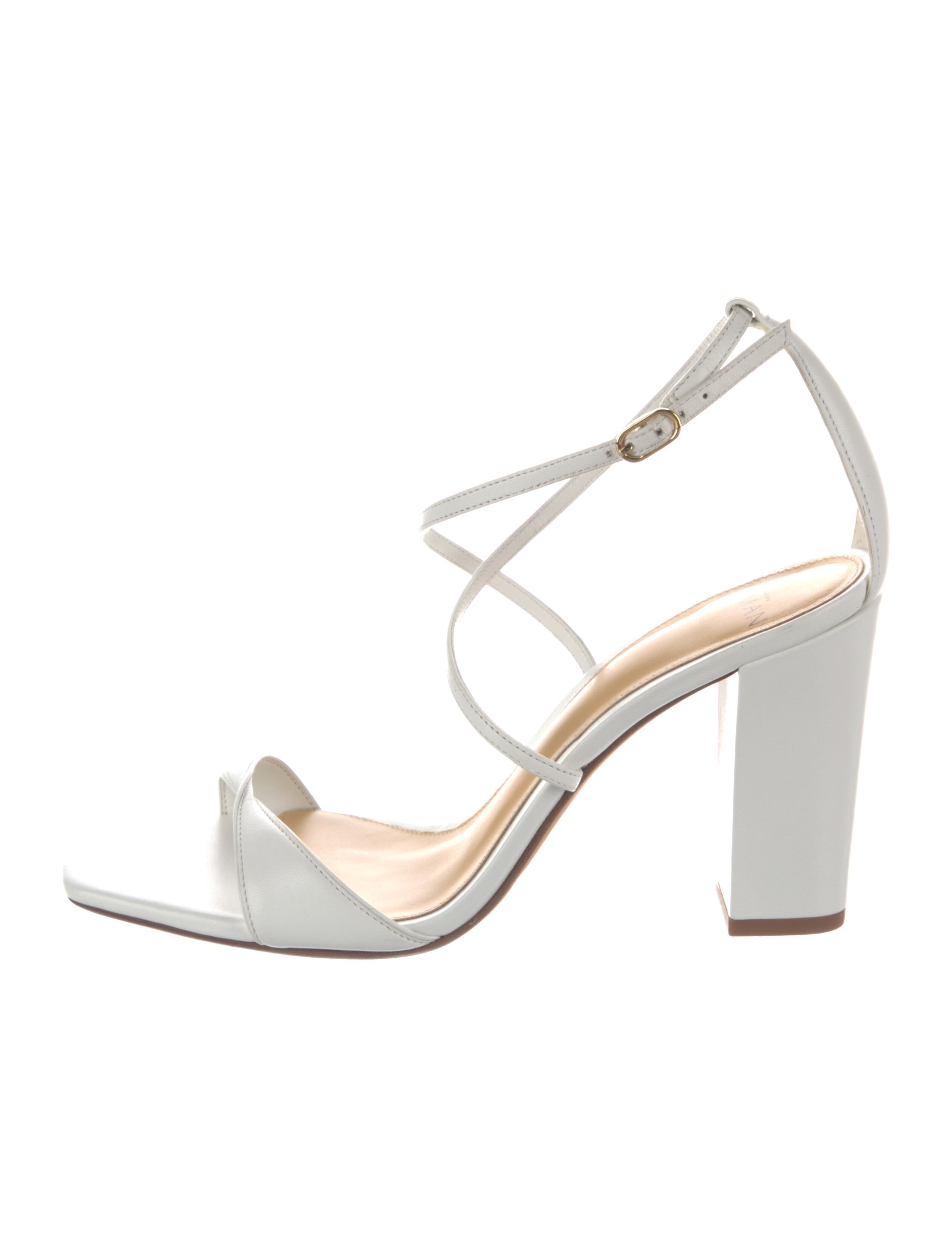 Alexandre Birman Leather Sandals - White Sandals, Shoes - ALR37663 ...
