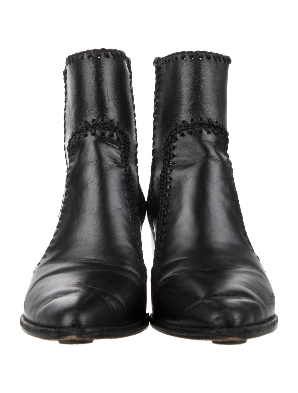 Alexandre Birman Leather Boots - Black Boots, Shoes - ALR47648 | The ...