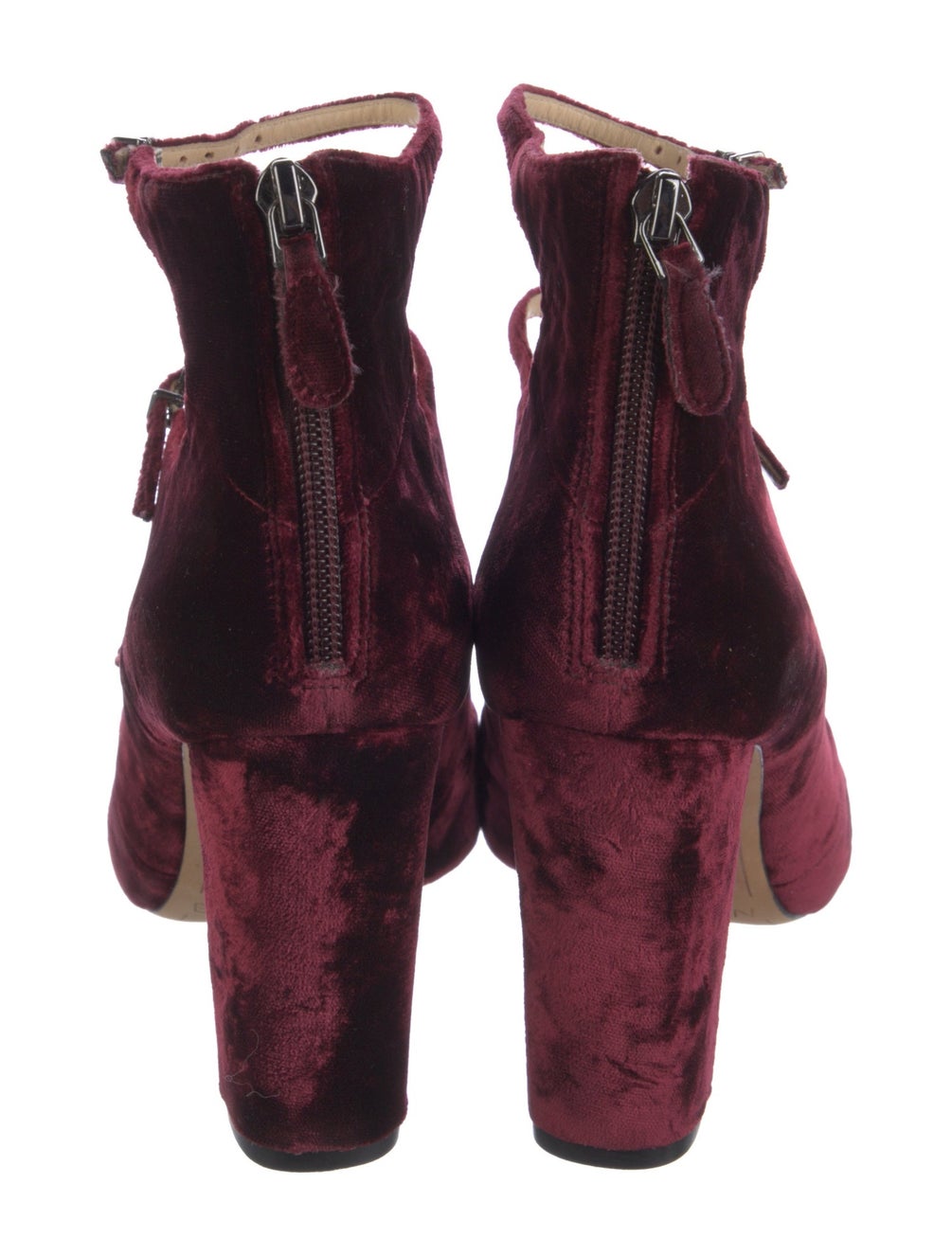 Alexandre Birman Velvet Gladiator Sandals - Burgundy Sandals, Shoes ...
