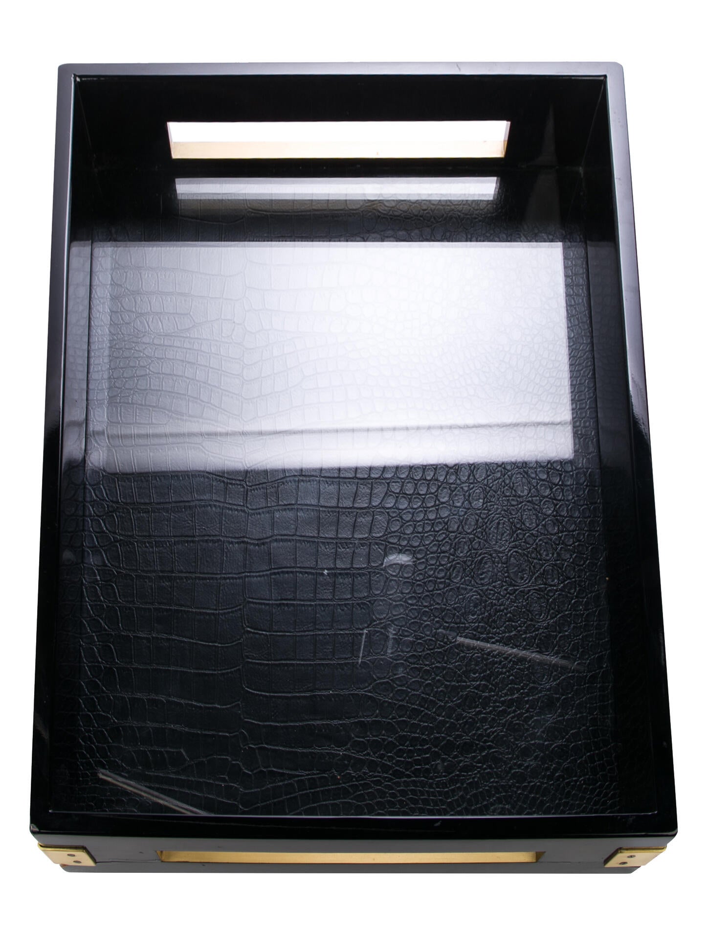 Altuzarra Lacquered Serving Tray - Black Decorative Accents, Decor ...