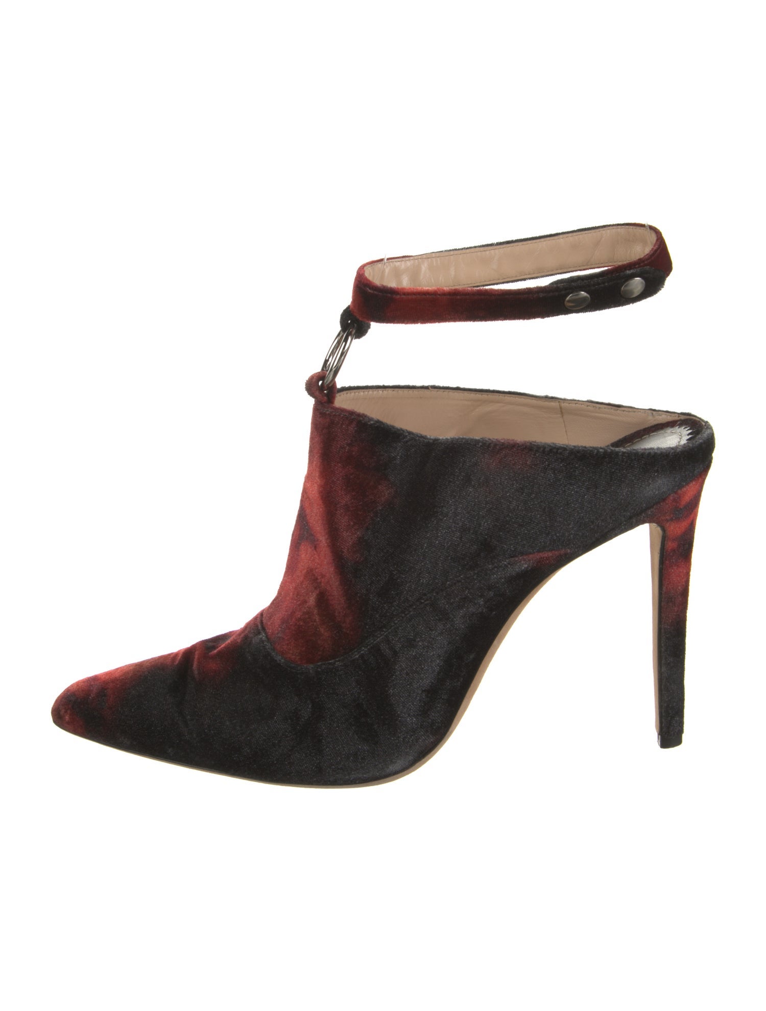 Altuzarra Velvet Pumps - Red Pumps, Shoes - ALT46078 | The RealReal