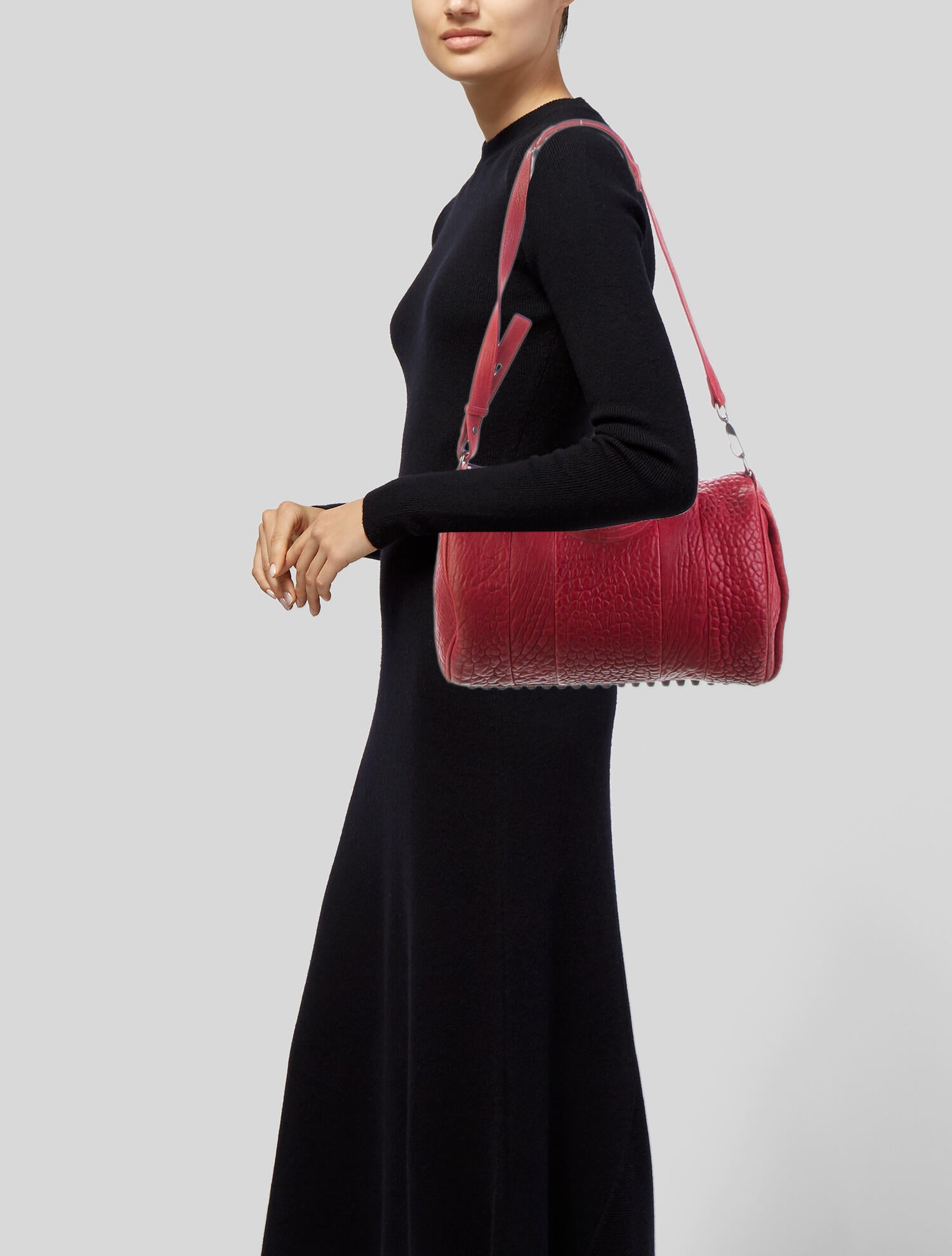 Alexander Wang Rocco Duffel Bag - Red Satchels, Handbags - ALX38515 ...