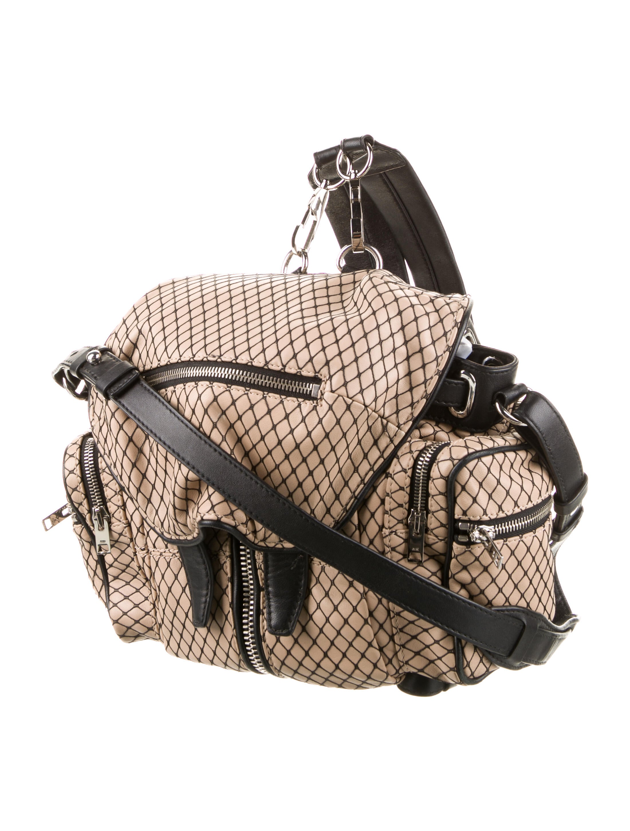 Alexander Wang Leather Marti Backpack - Black Backpacks, Handbags ...