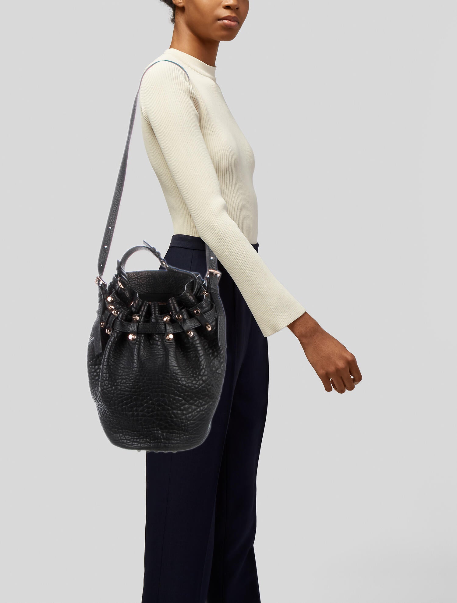 Alexander Wang Diego Bucket Bag - Bucket Bags, Handbags | The RealReal