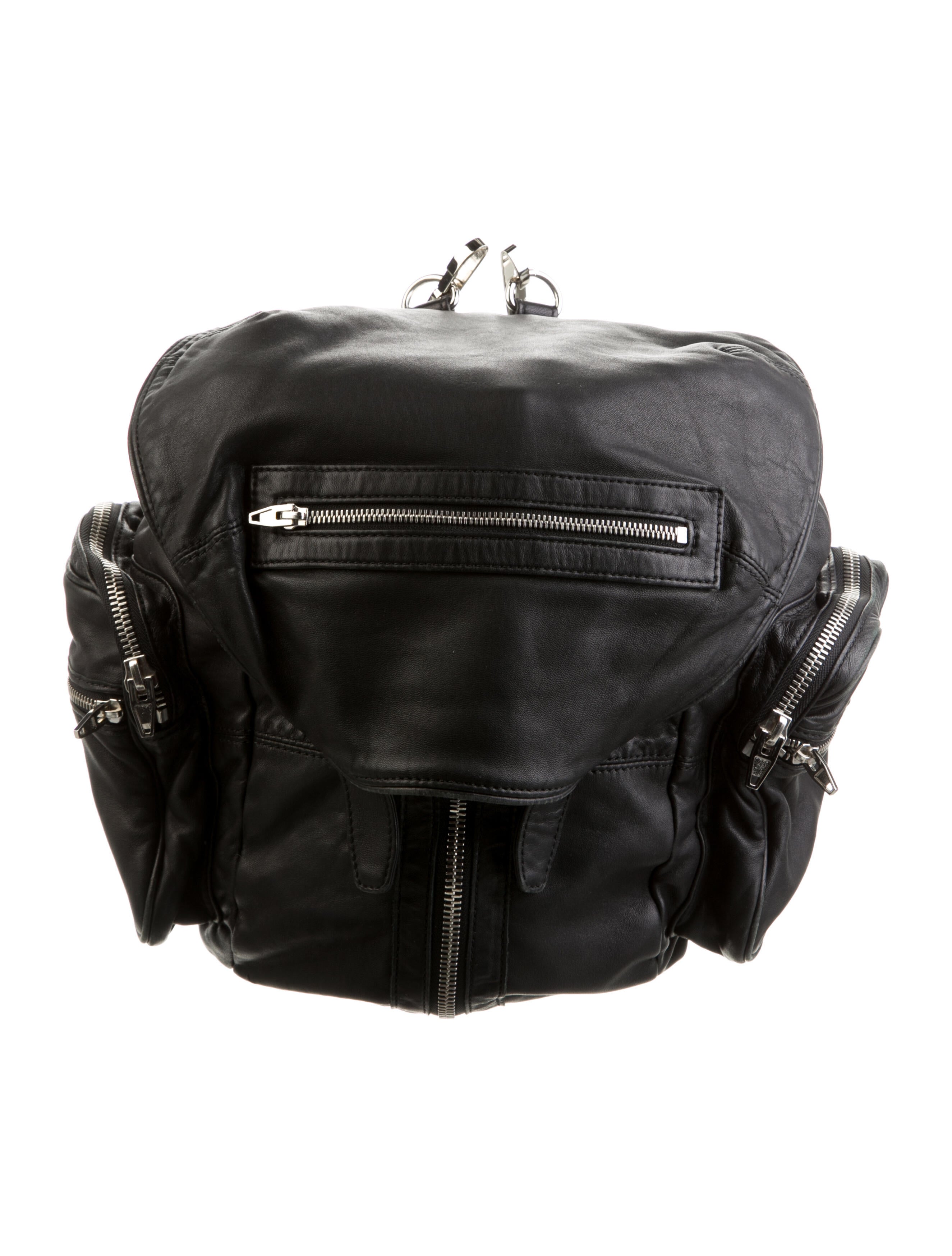 Alexander Wang Leather Backpack - Black Backpacks, Handbags - ALX111213 ...