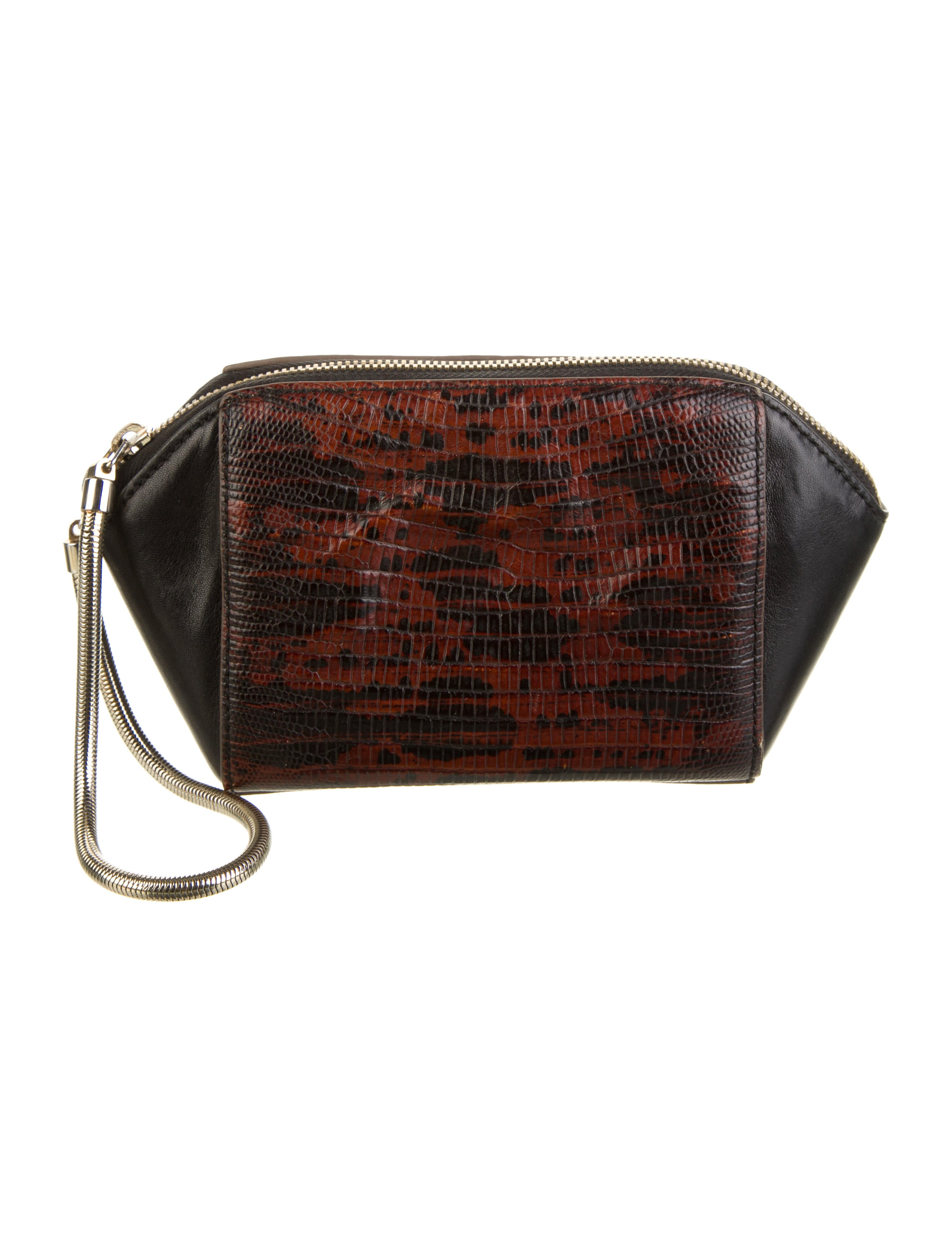 Bvlgari Leather Evening Bag - Orange Evening Bags, Handbags - BUL56167 ...