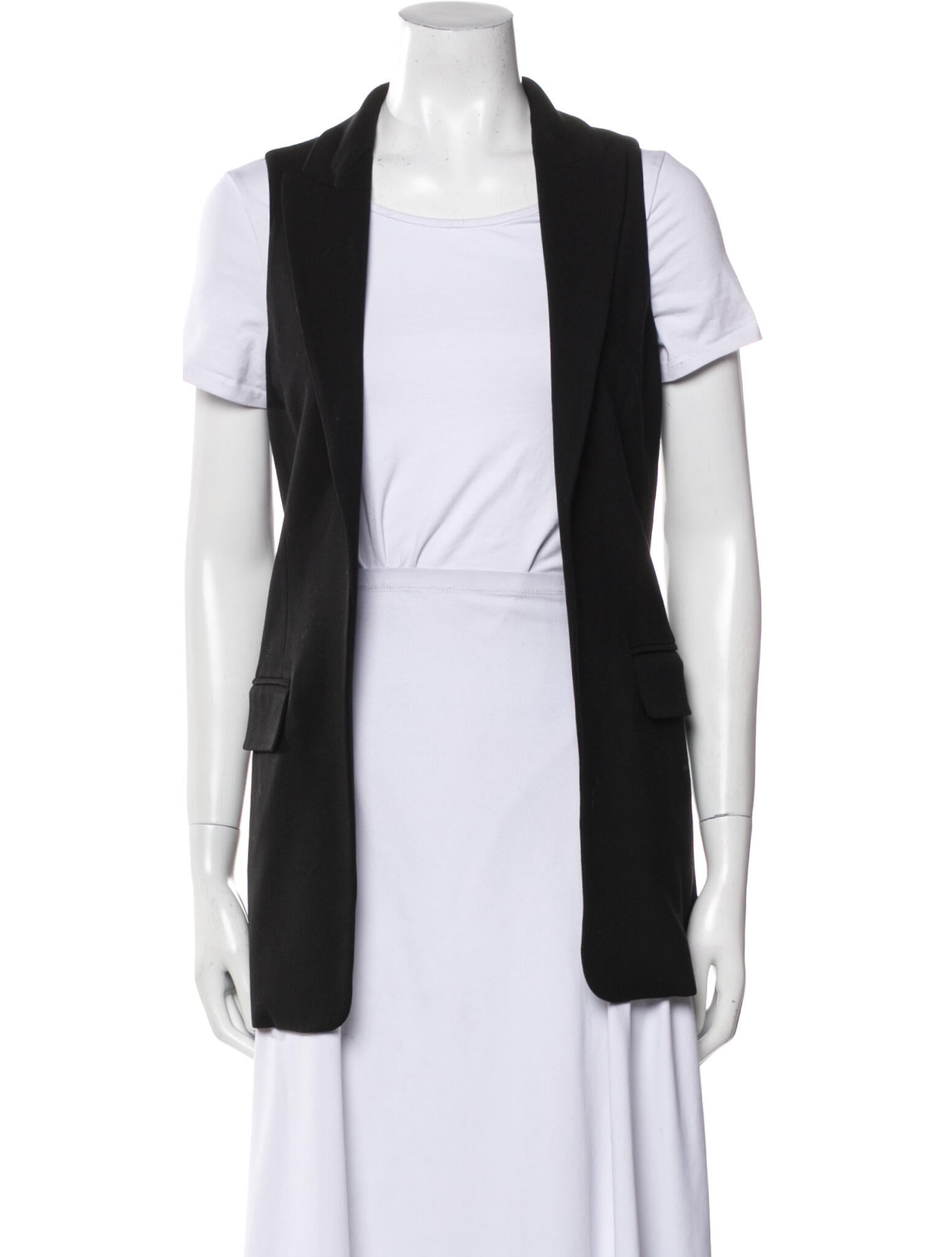 Alexander Wang Vest - Black Jackets, Clothing - ALX126674 | The RealReal