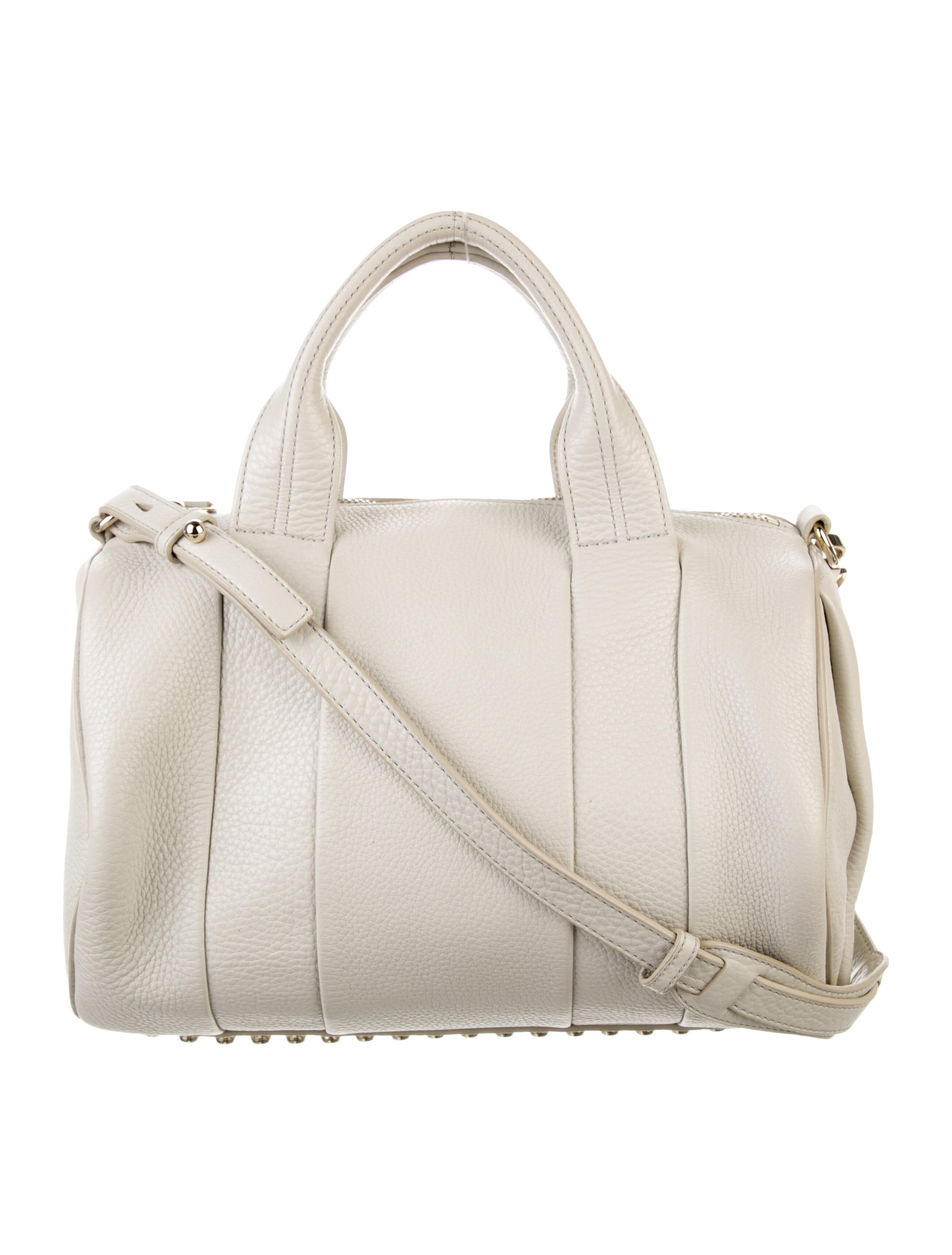 Marc Jacobs Leather Kiss-Lock Satchel - Green Satchels, Handbags ...