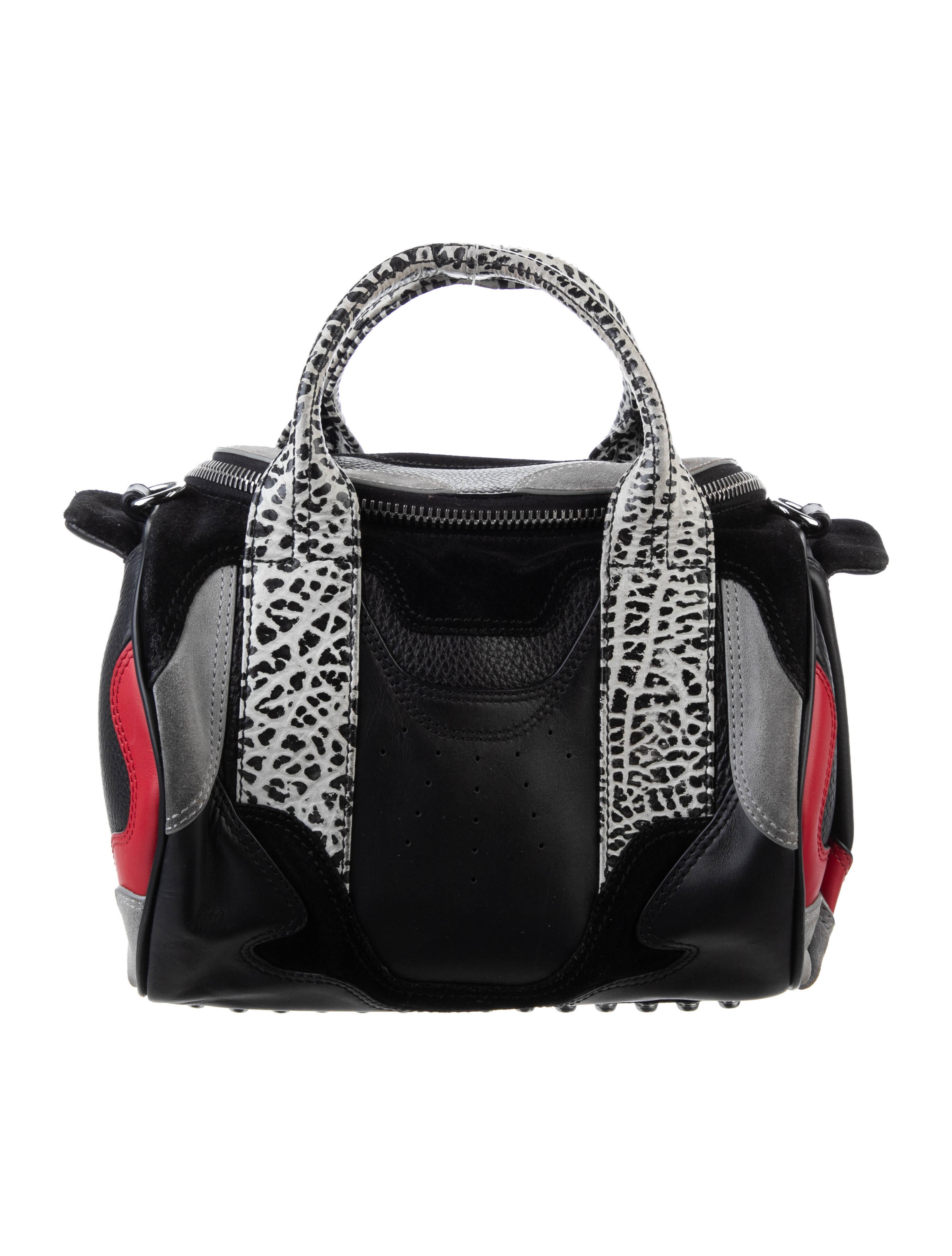 Marc Jacobs Leather Kiss-Lock Satchel - Green Satchels, Handbags ...