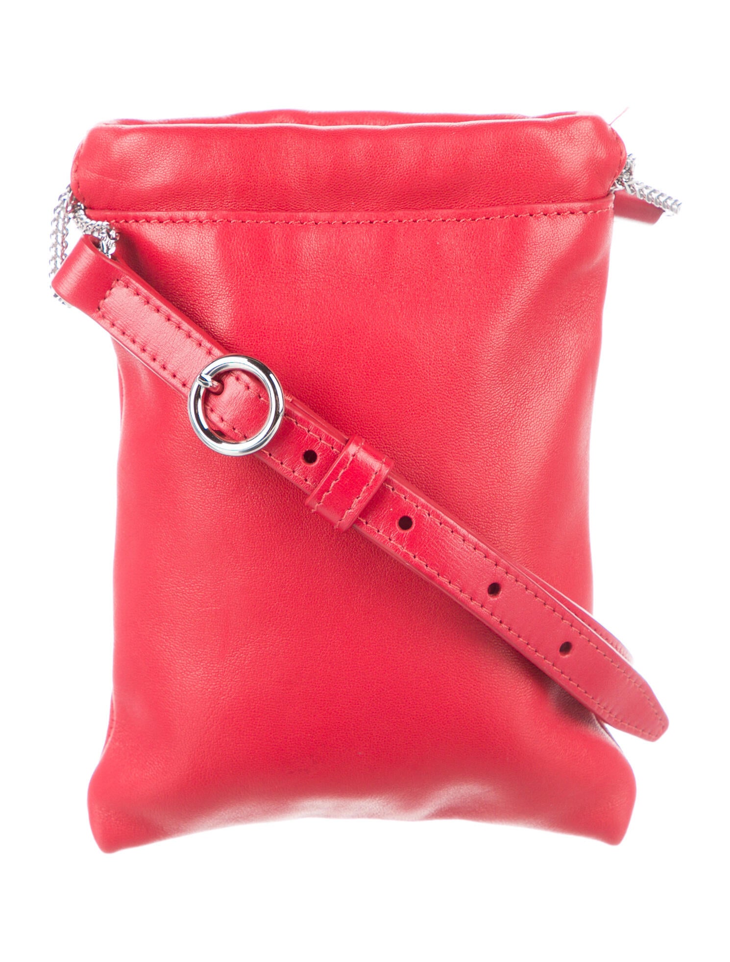 Alexander Wang Leather Shoulder Bag - Red Shoulder Bags, Handbags ...
