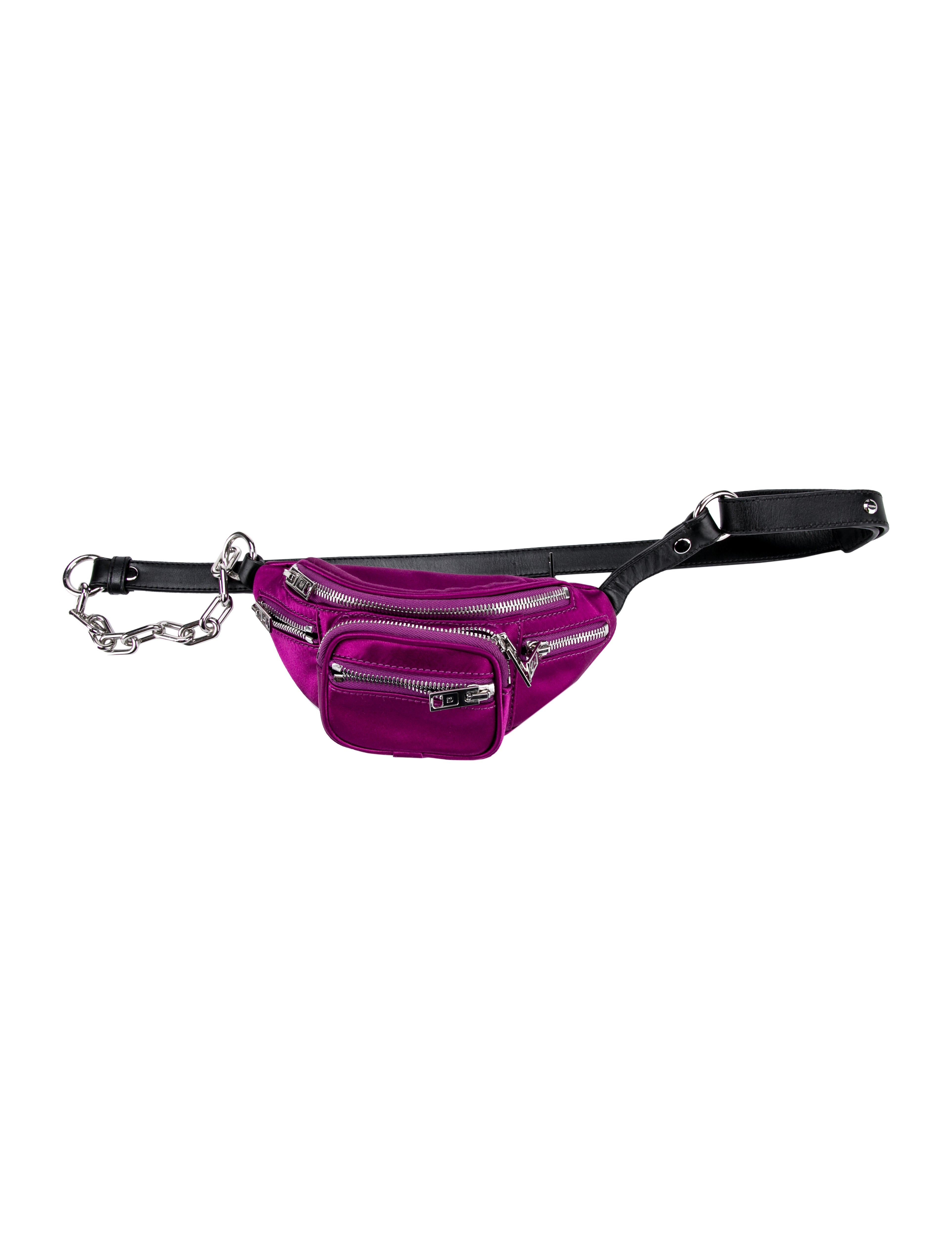 Marc Jacobs Logo Waist Bag - Black Waist Bags, Handbags - MAR178542 ...