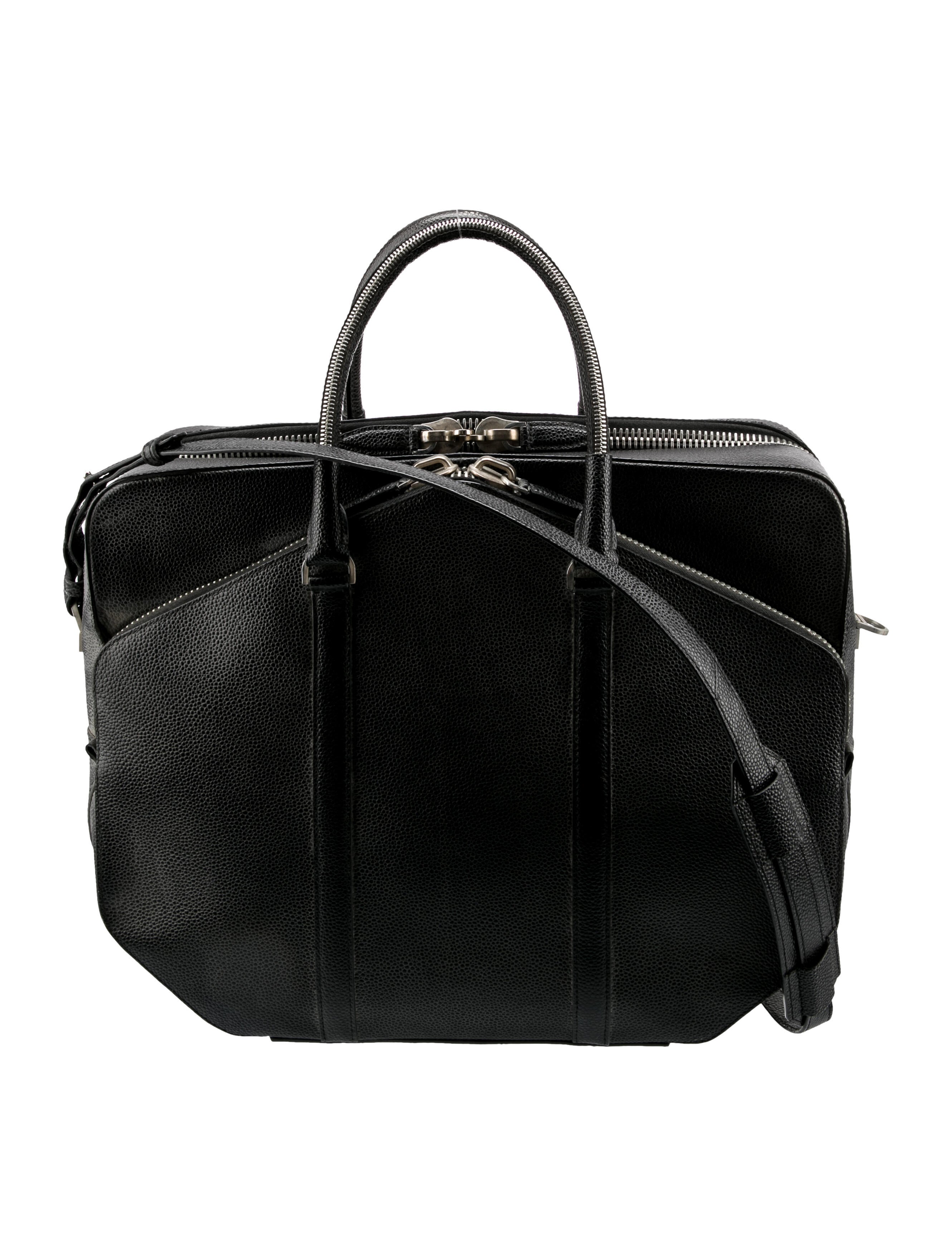 Cartier Leather Briefcase - Red Briefcases, Bags - CRT86707 | The RealReal