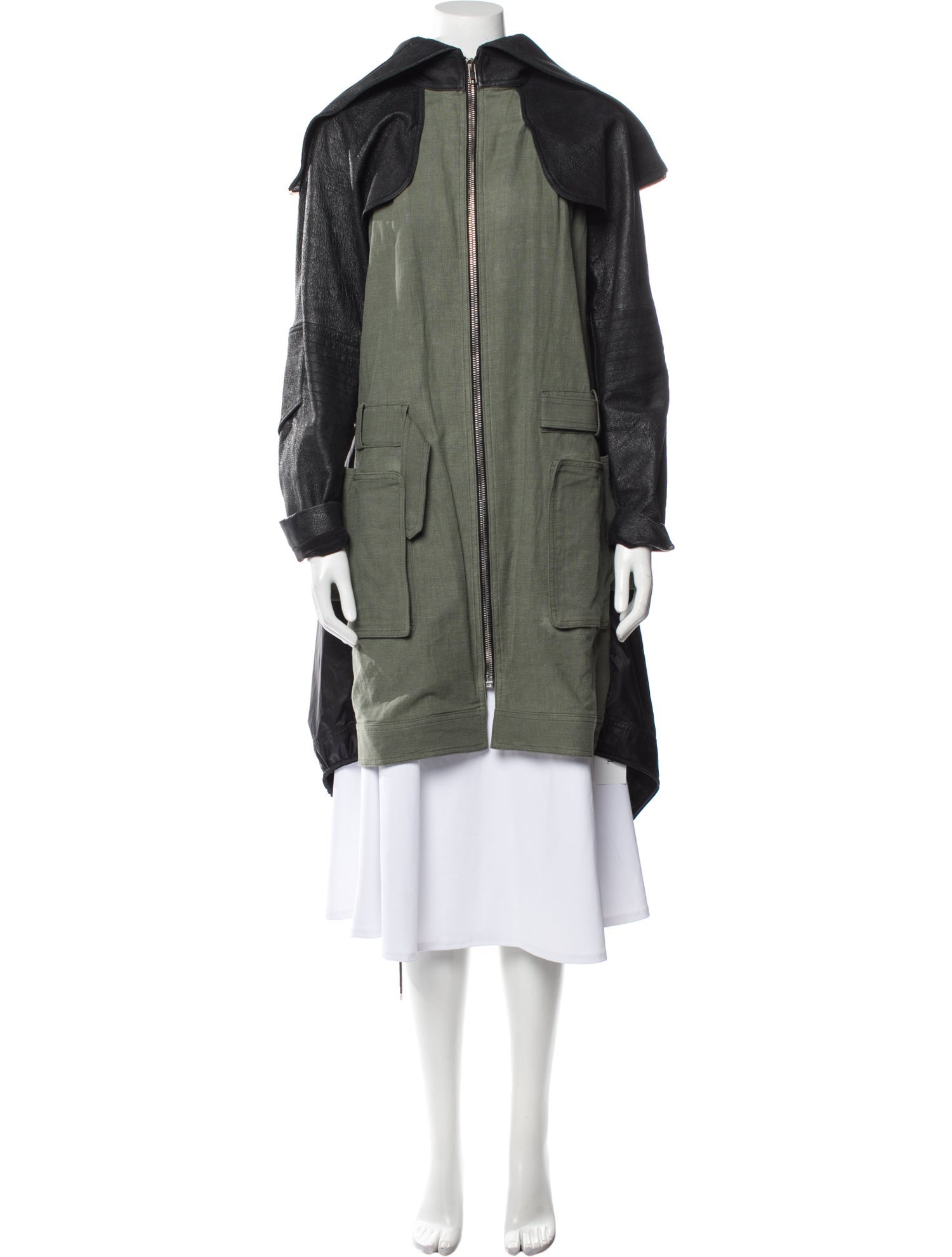 Alexander Wang Utility Jacket - Black Jackets, Clothing - ALX136622 ...