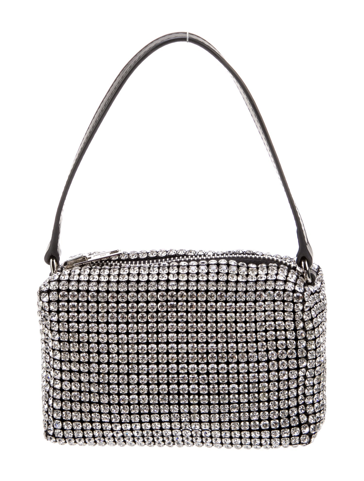 Alexander Wang Strass Handle Bag - Black Handle Bags, Handbags ...