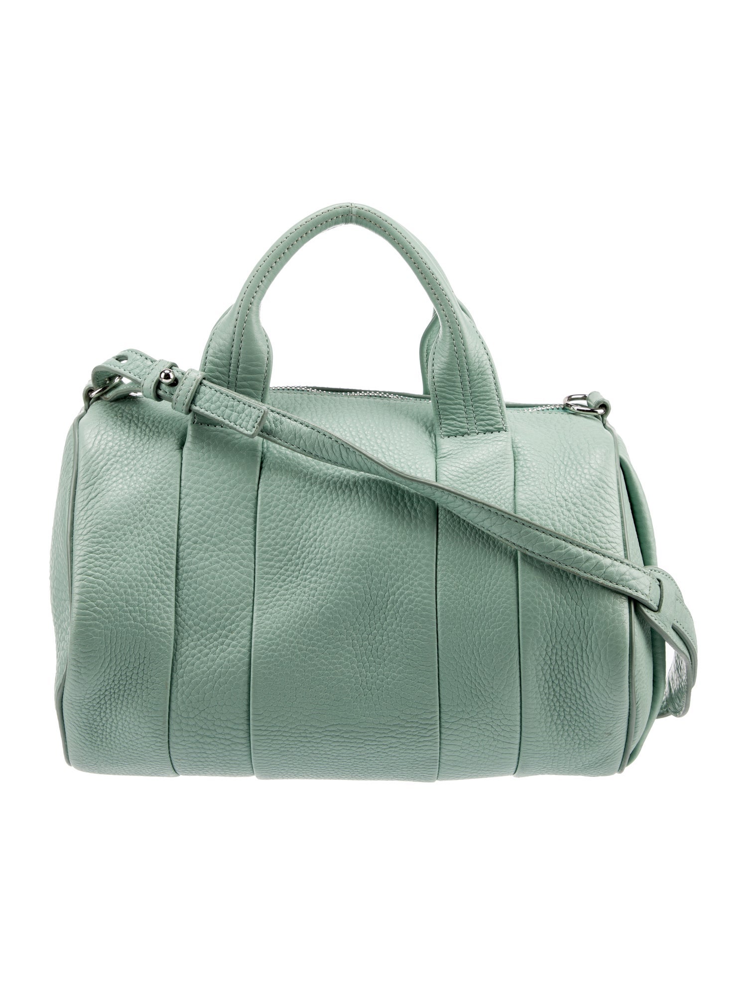 Burberry Patent Leather Rachel Bag w/ Tags - Black Handle Bags ...