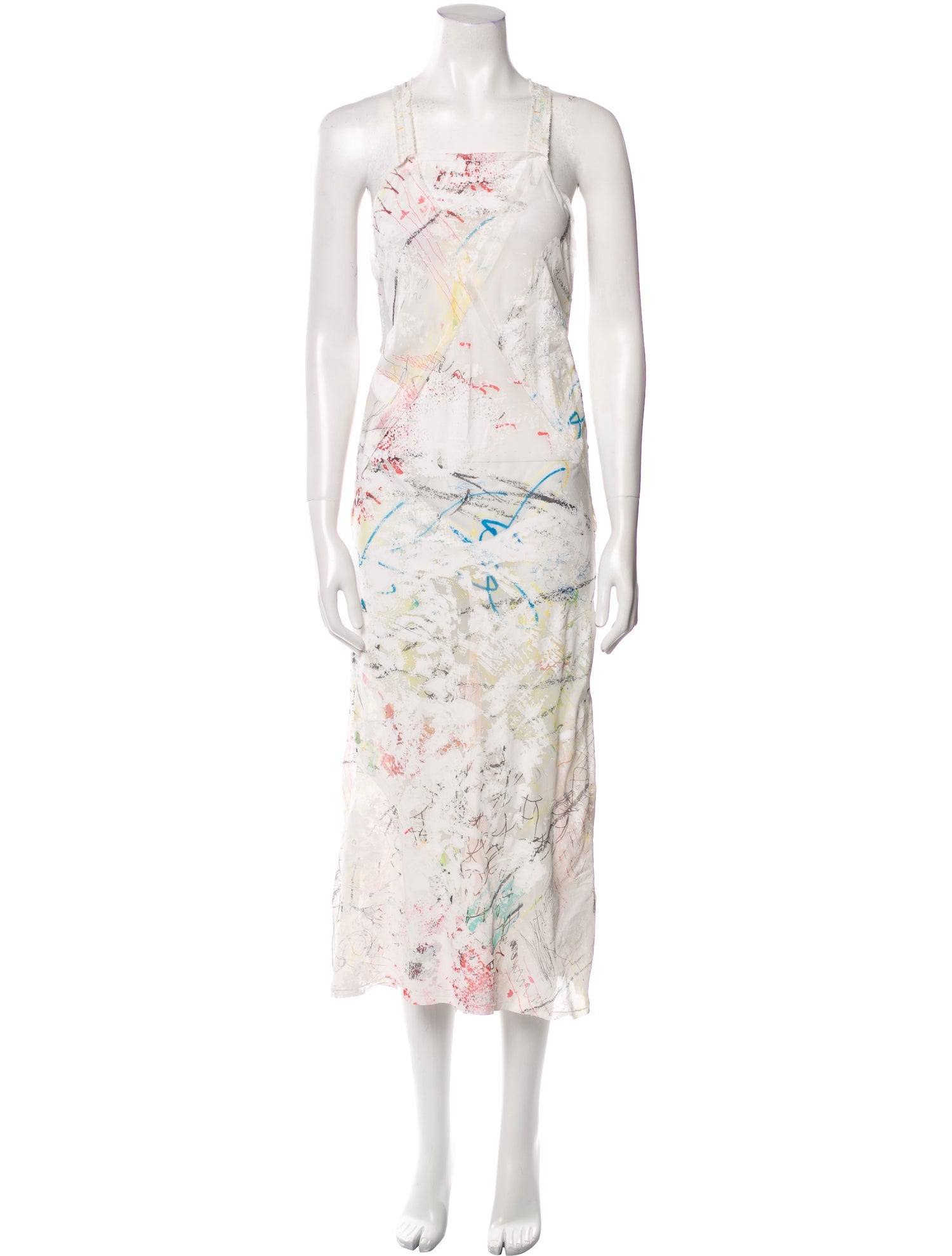 Alexander Wang Silk Long Dress w/ Tags - Neutrals Dresses, Clothing ...