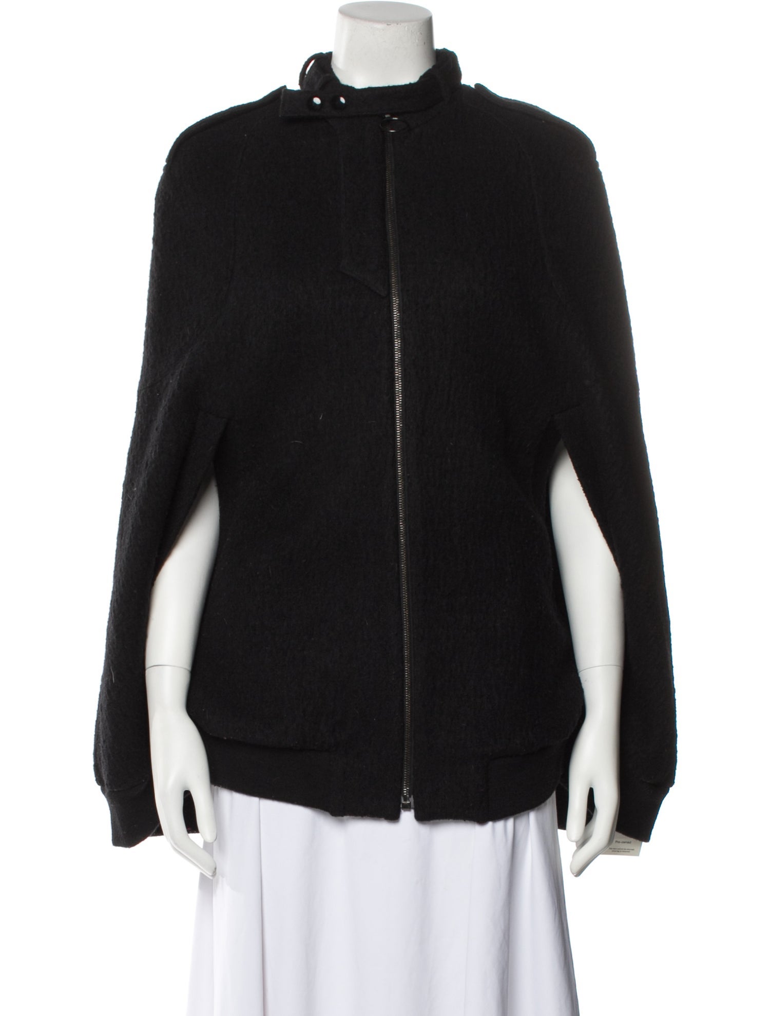 Alexander Wang Wool Jacket - Black Jackets, Clothing - ALX160006 | The ...