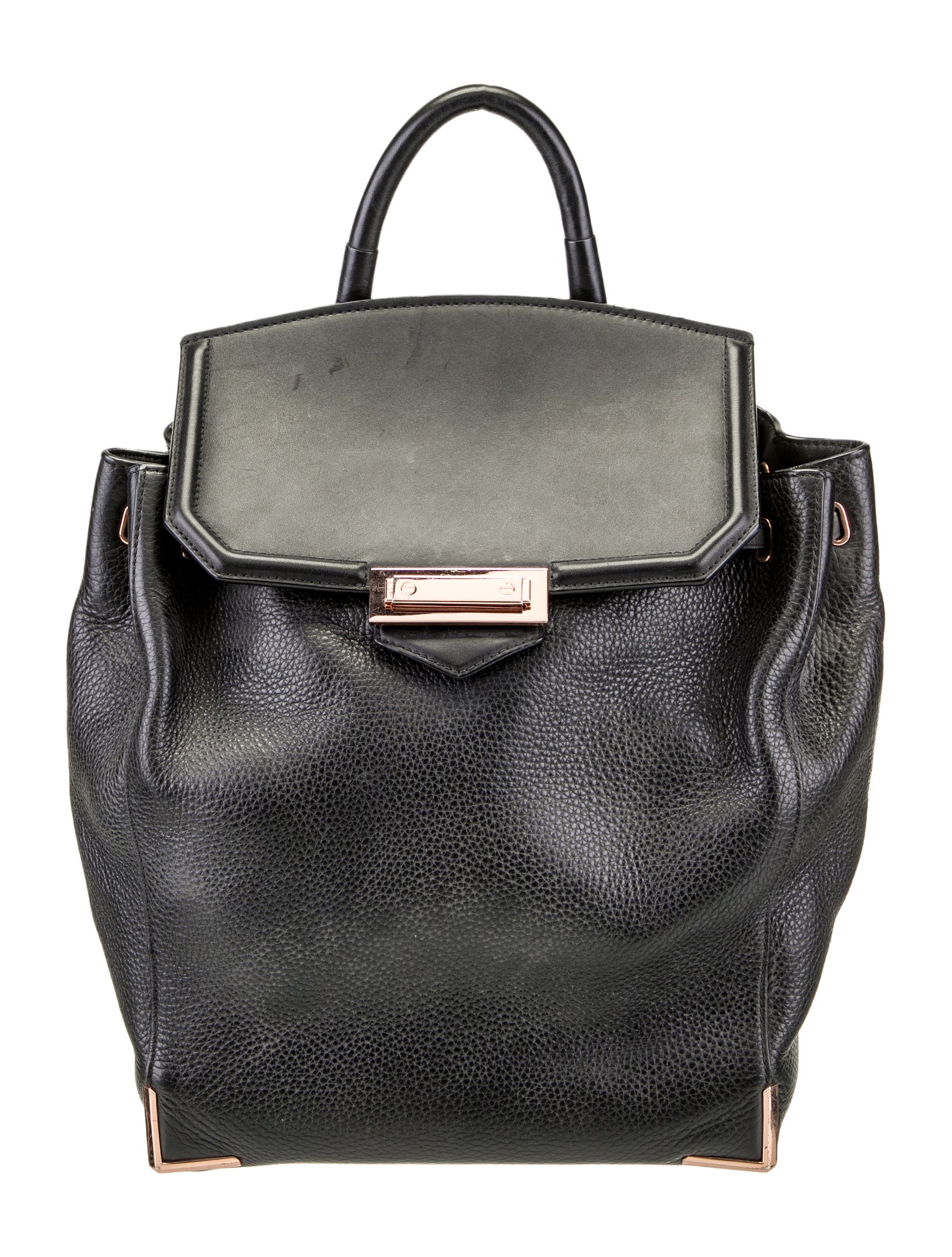 Valentino Mini Rockstud Backpack - Pink Backpacks, Handbags - VAL427605 ...