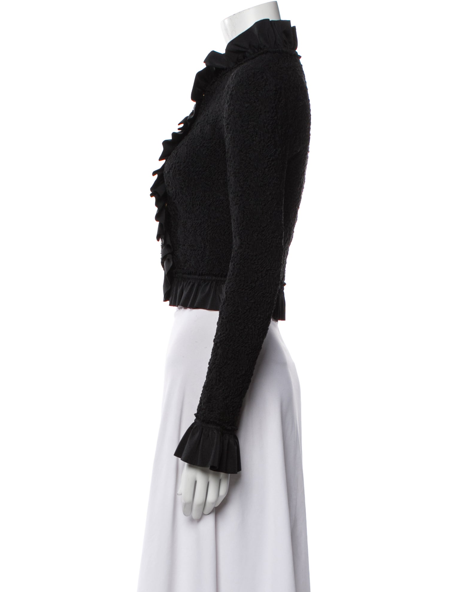 Alexander Wang Jacket - Black Jackets, Clothing - ALX165546 | The RealReal