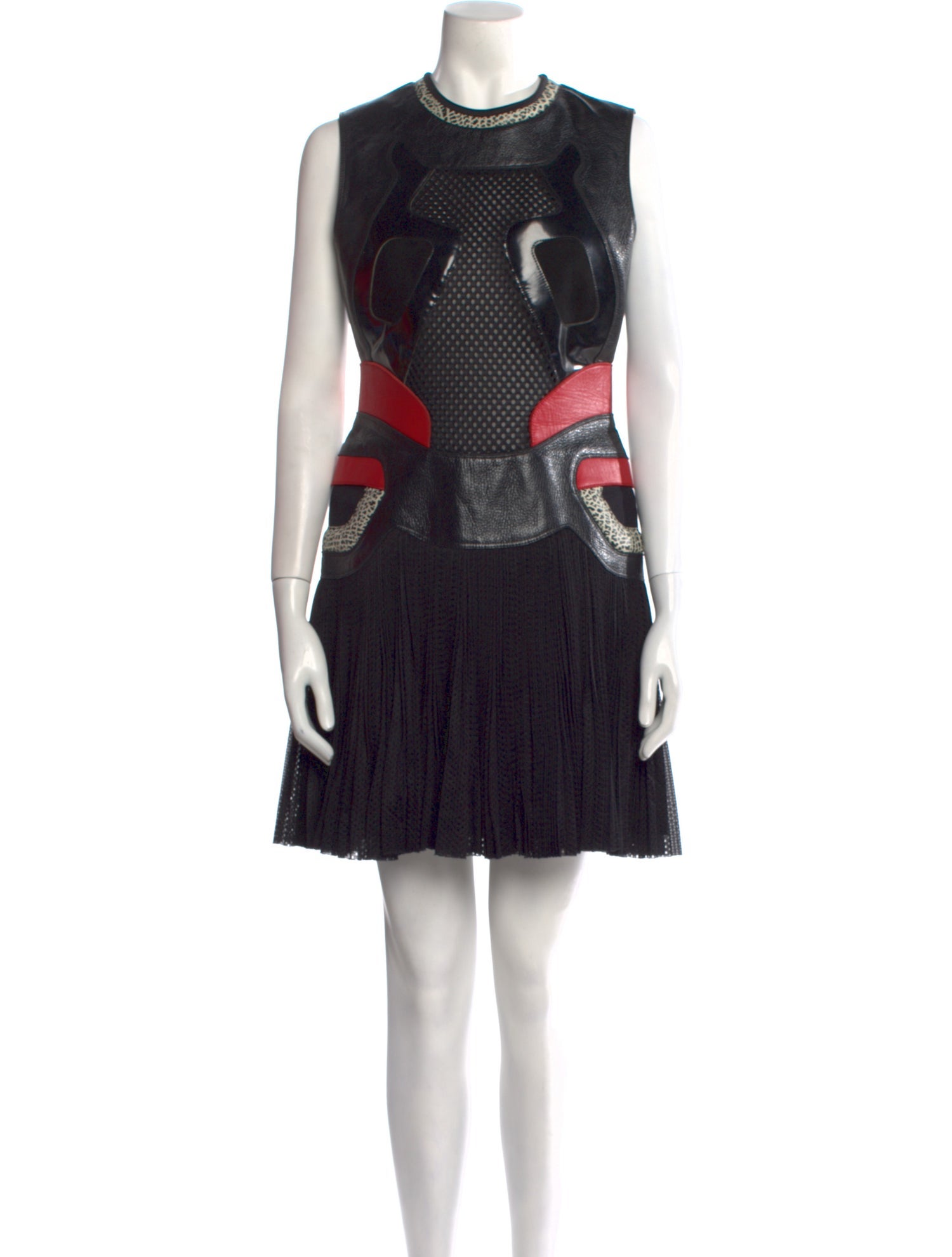 Alexander Wang Leather Mini Dress - Black Dresses, Clothing - ALX167473 ...