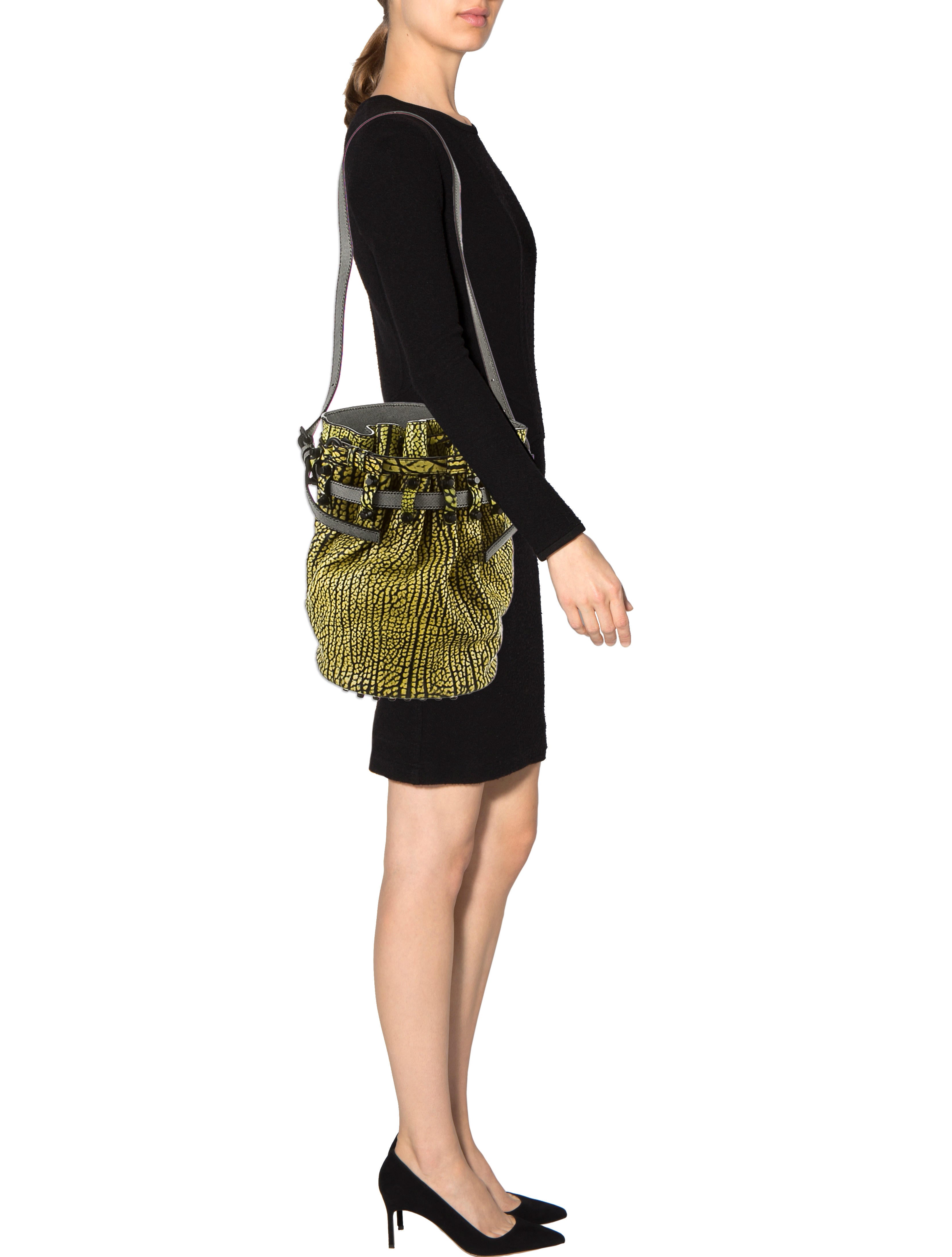 Alexander Wang Diego Bucket Bag - Black Shoulder Bags, Handbags ...