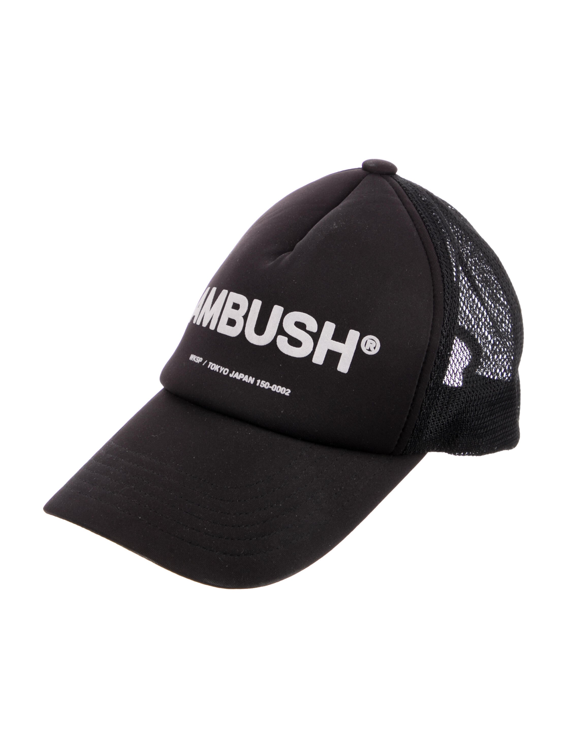 Ambush Trucker Hat - Black Hats, Accessories - AMBHH21692 | The RealReal