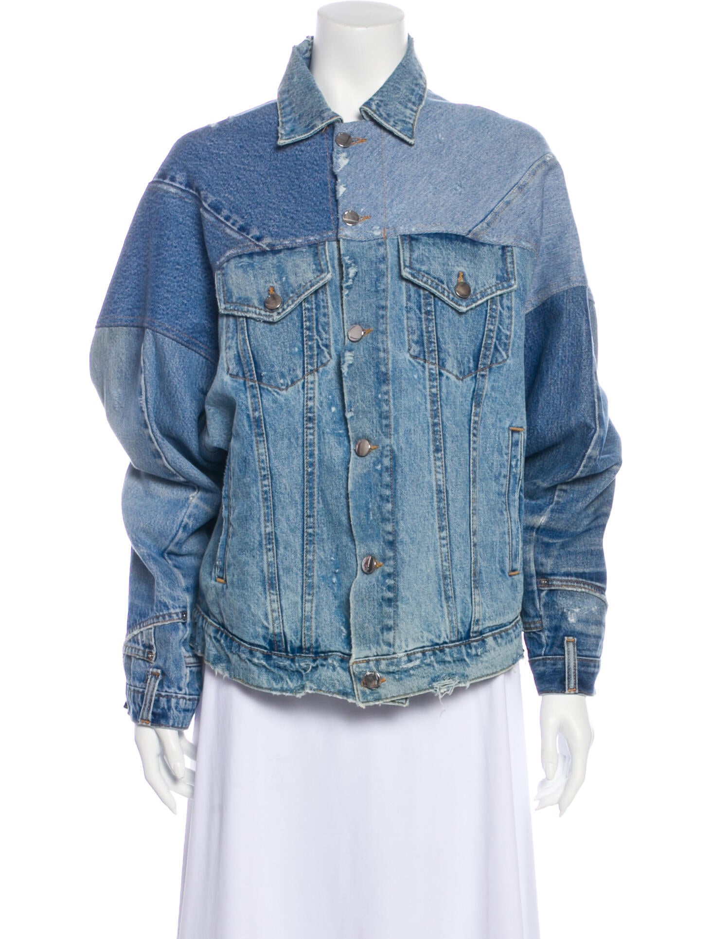 Amiri Denim Jacket - Clothing - AMIRI24208 | The RealReal