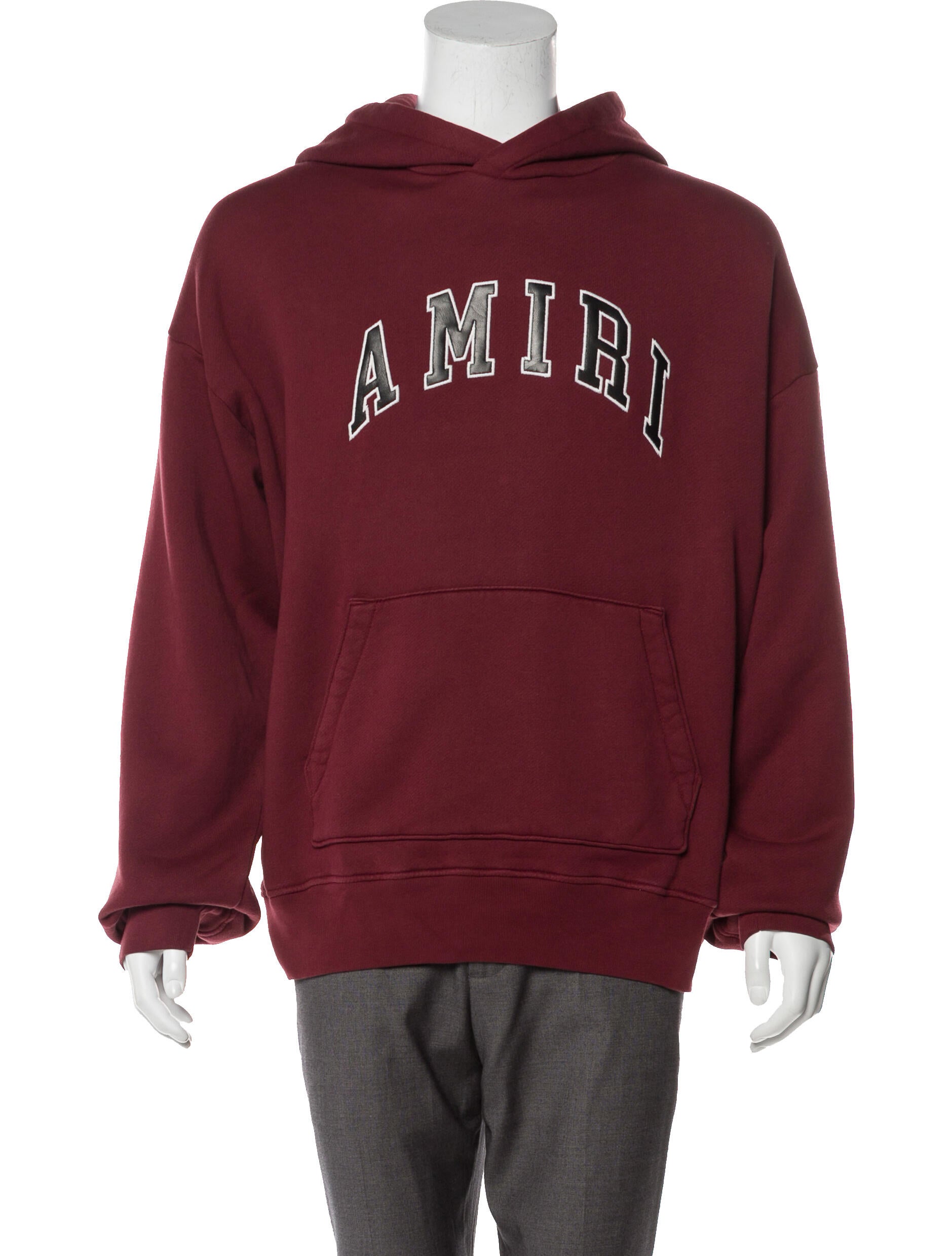 Amiri V-Neck Long Sleeve Hoodie w/ Tags - Clothing - AMIRI24527 | The ...
