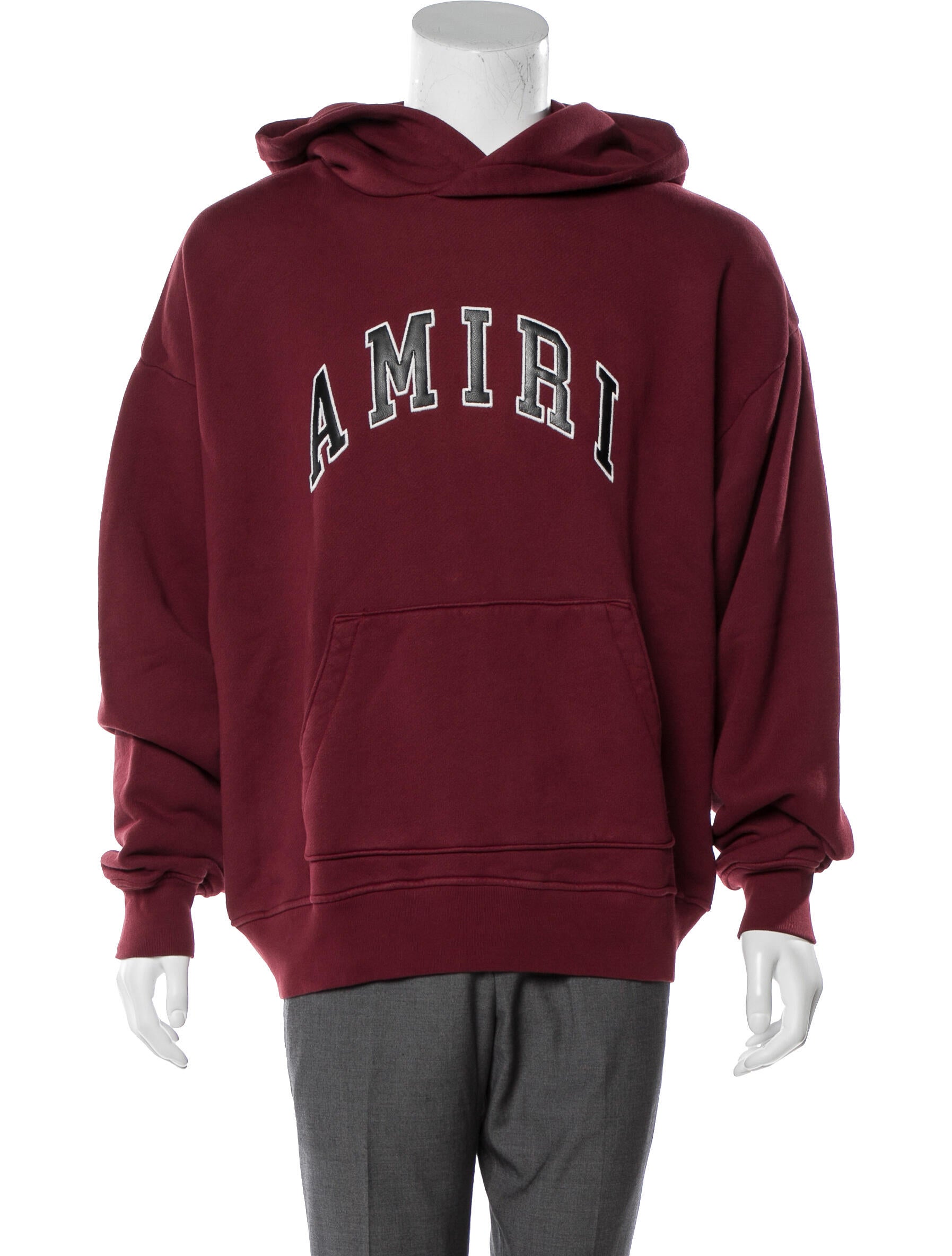 Amiri Logo College Hoodie w/ Tags - Clothing - AMIRI24799 | The RealReal