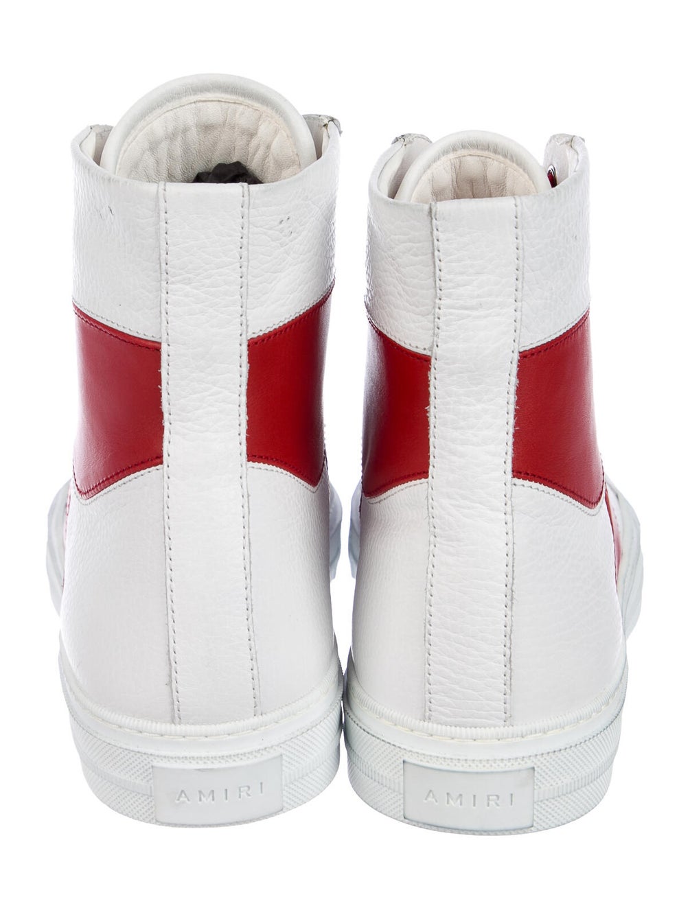 Amiri Leather Printed Sneakers - Shoes - AMIRI28127 | The RealReal