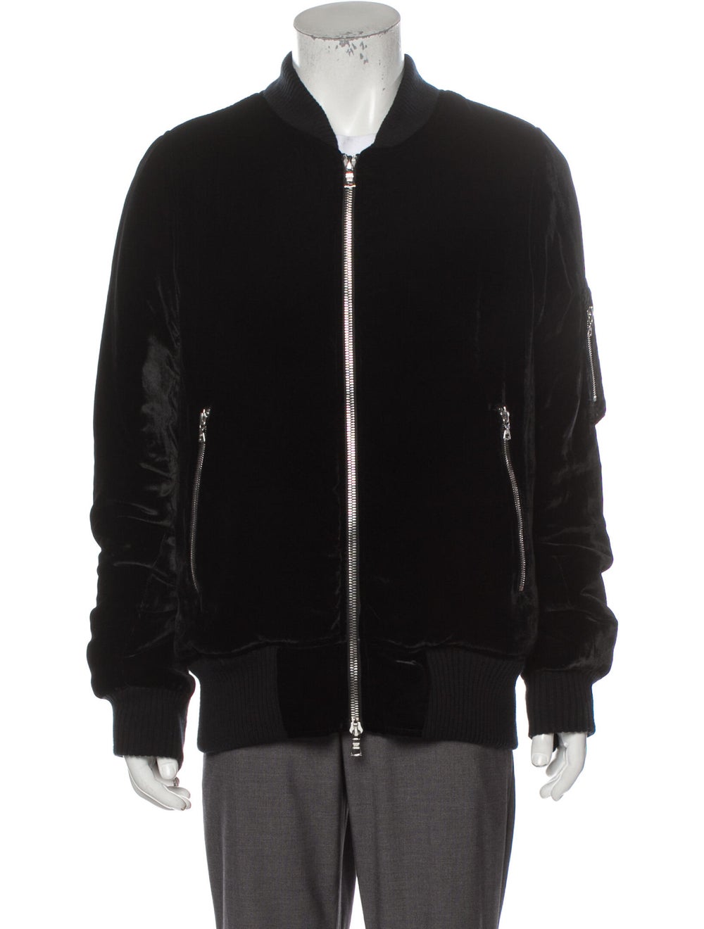 Amiri Bomber Jacket - Black Outerwear, Clothing - AMIRI28226 | The RealReal