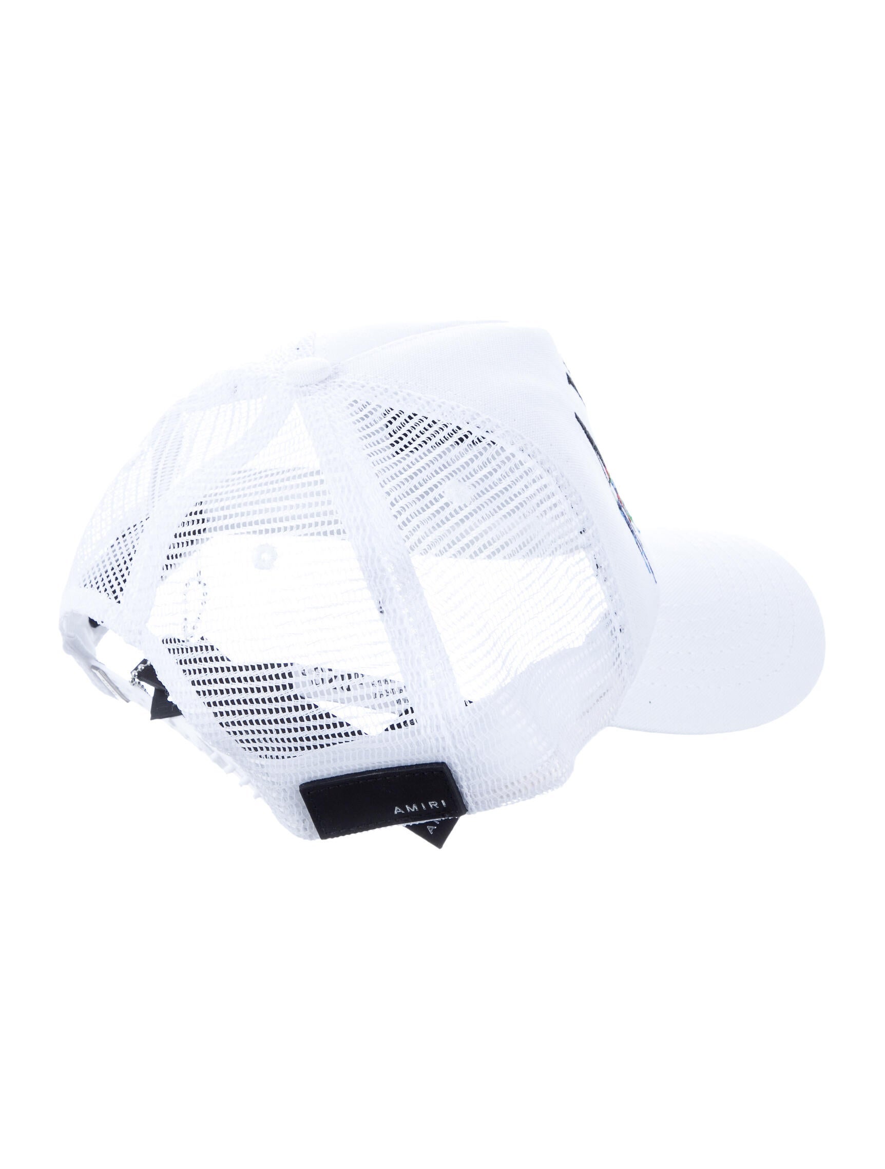Amiri Paint Drip Trucker Hat - White Hats, Accessories - AMIRI34218 ...