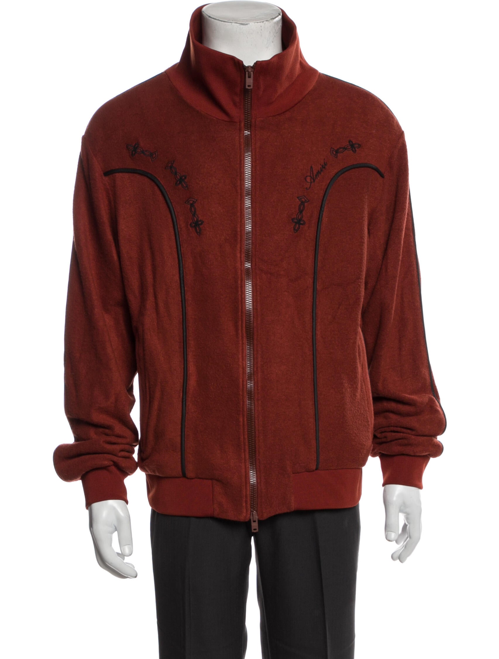 Amiri Puffer Coat - Orange Outerwear, Clothing - AMIRI31885 | The RealReal