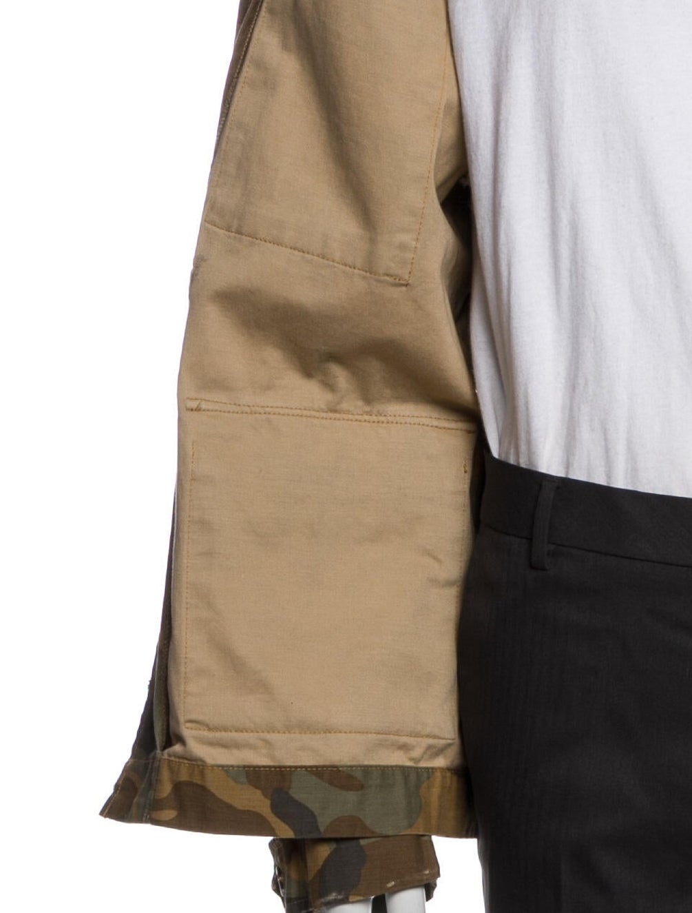 Amiri Camouflage Print Utility Jacket - Green Outerwear, Clothing ...