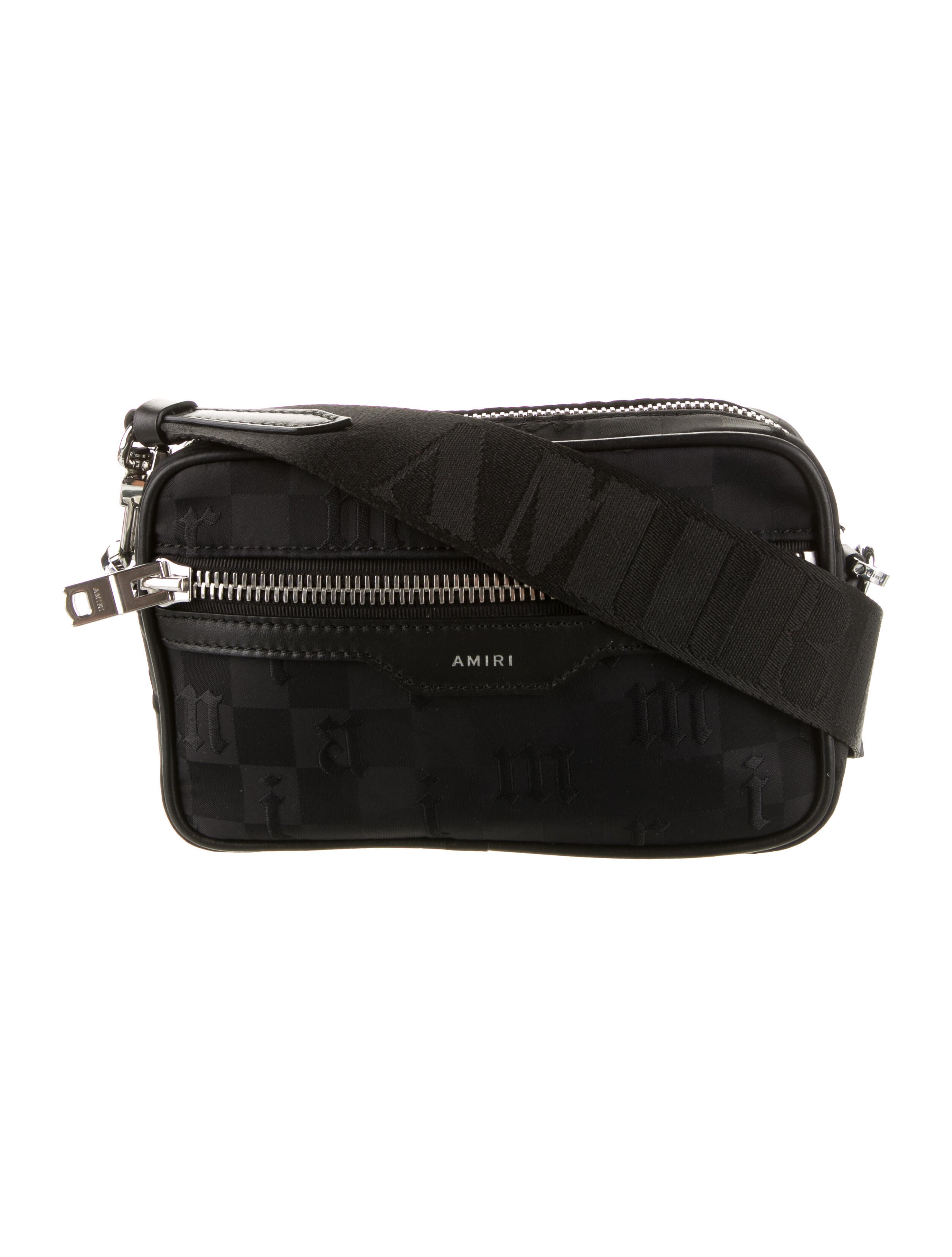 Amiri Nylon Crossbody Bag - Black Crossbody Bags, Handbags - AMIRI41189 ...