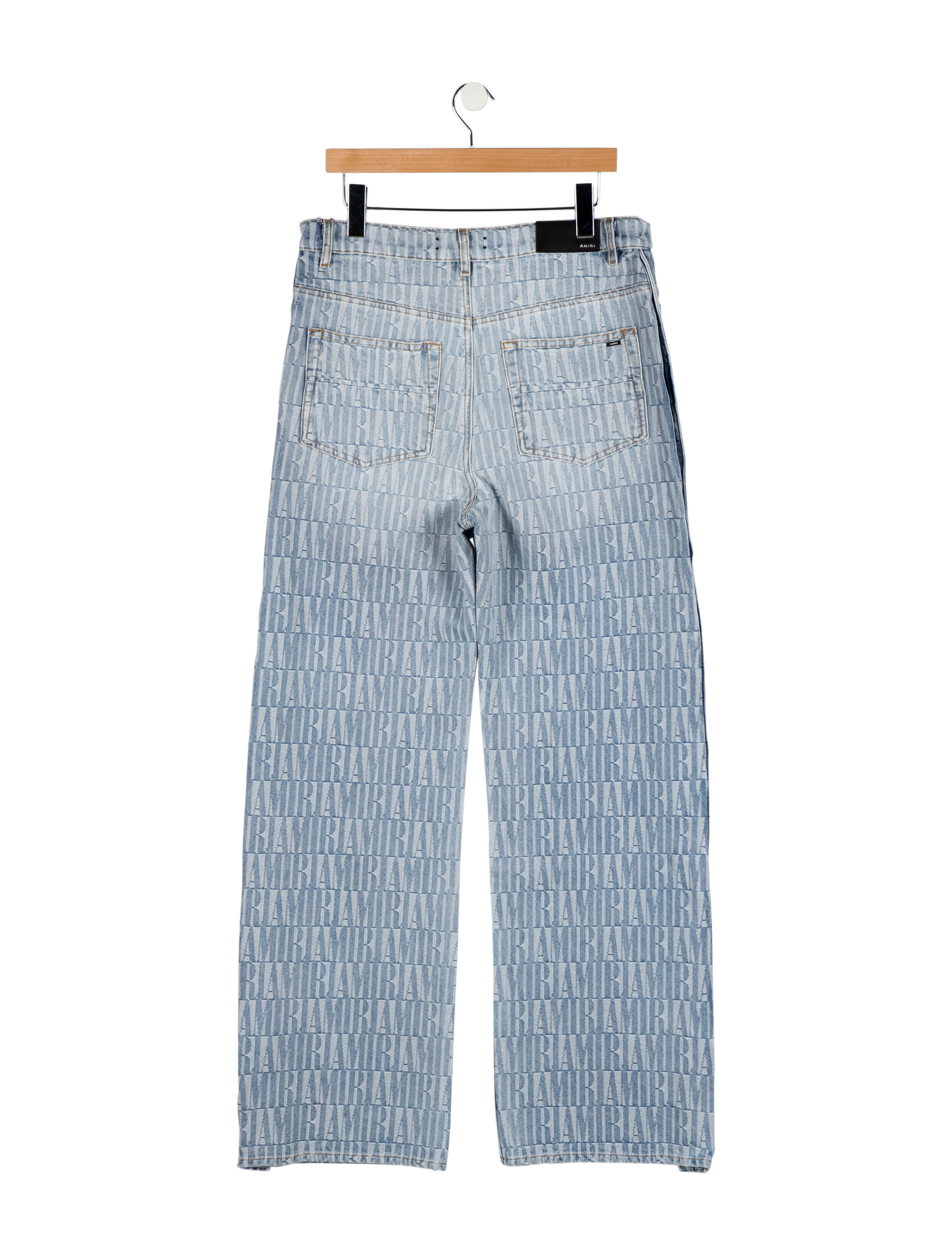 Amiri 2023 Relaxed Fit Jeans w/ Tags - Blue, 13.5" Rise Jeans, Clothing ...