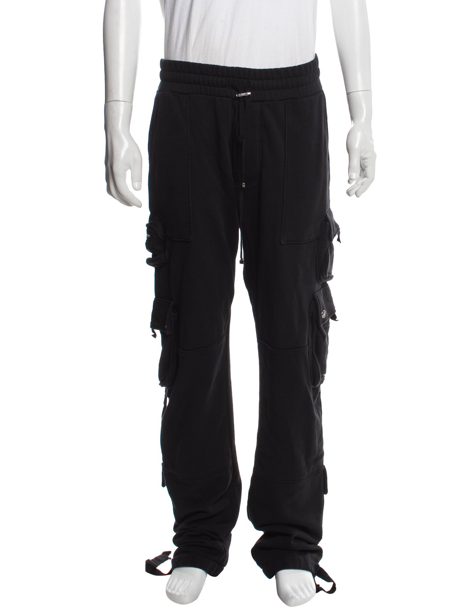 Amiri Cargo Pants - Black, 13.25" Rise Pants, Clothing - AMIRI43177 | The RealReal