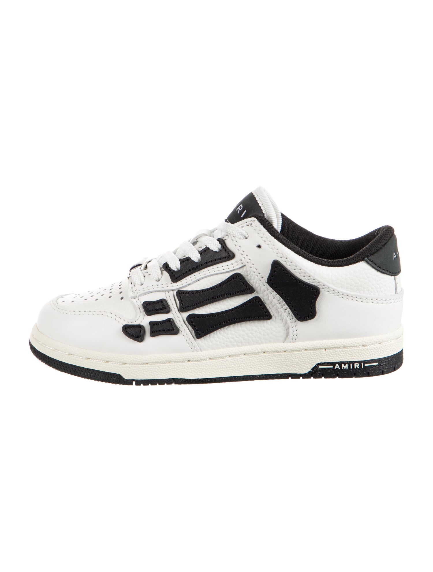 Amiri Leather Low-Top Sket Sneakers - Black Sizes 7-16, Boys ...