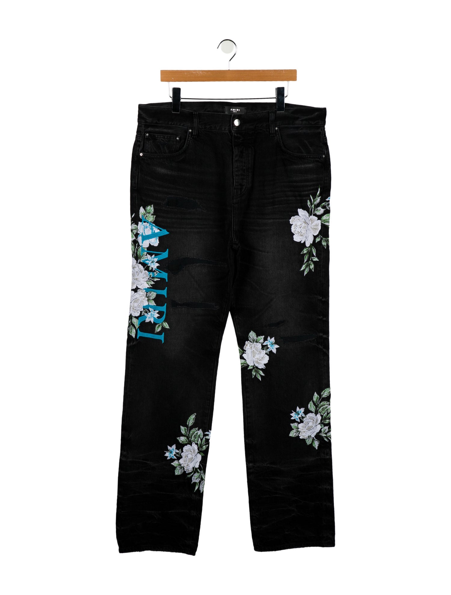 Denim Tears x Levi's Slim Fit Jeans - Blue, 13" Rise Jeans, Clothing ...