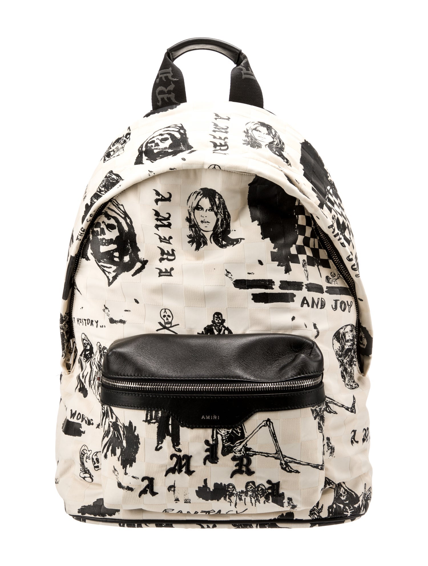 Amiri 2022 Wes Lang Sketch Backpack - Neutrals Backpacks, Bags ...