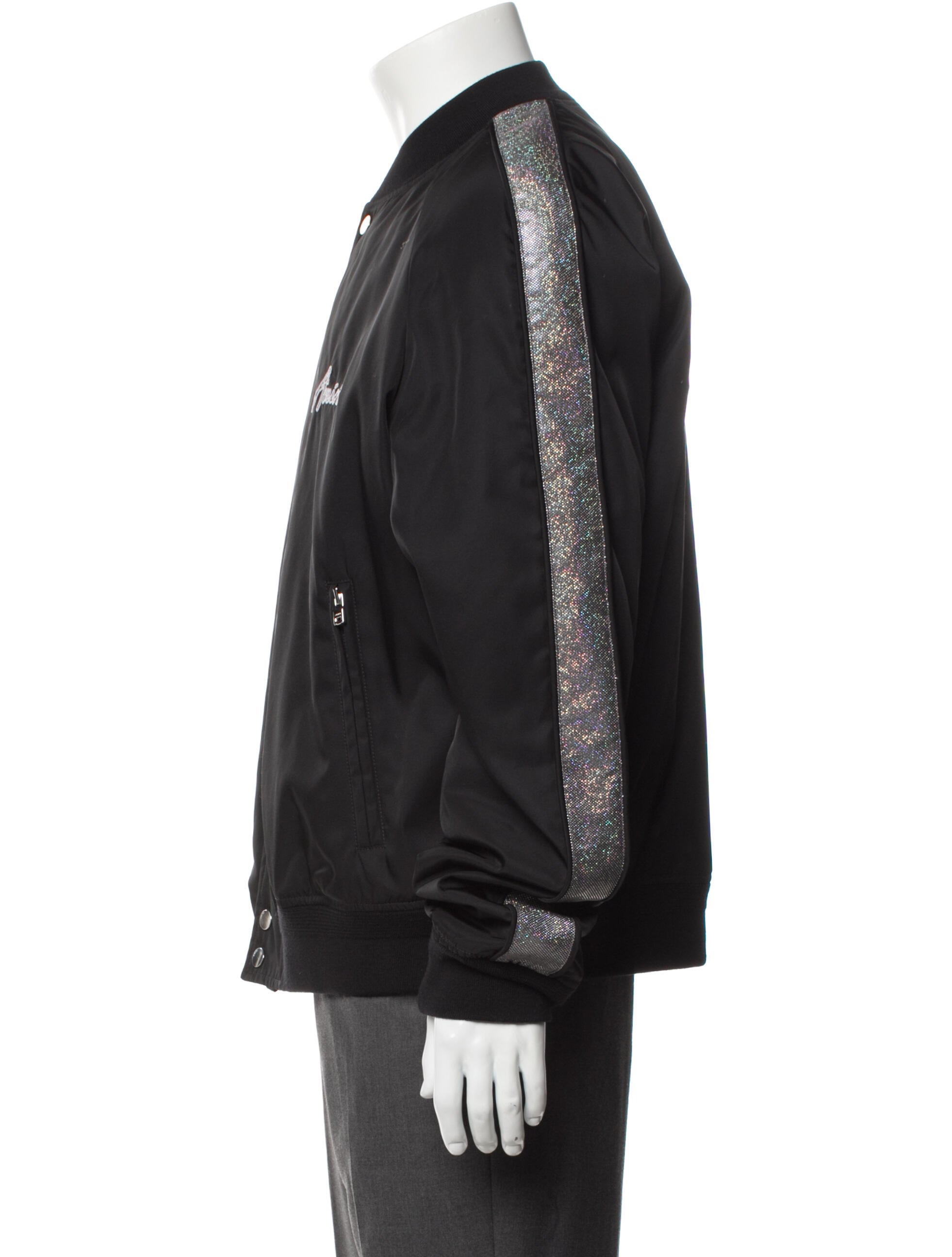 Amiri Graphic Print Bomber Jacket - Black Outerwear, Clothing ...